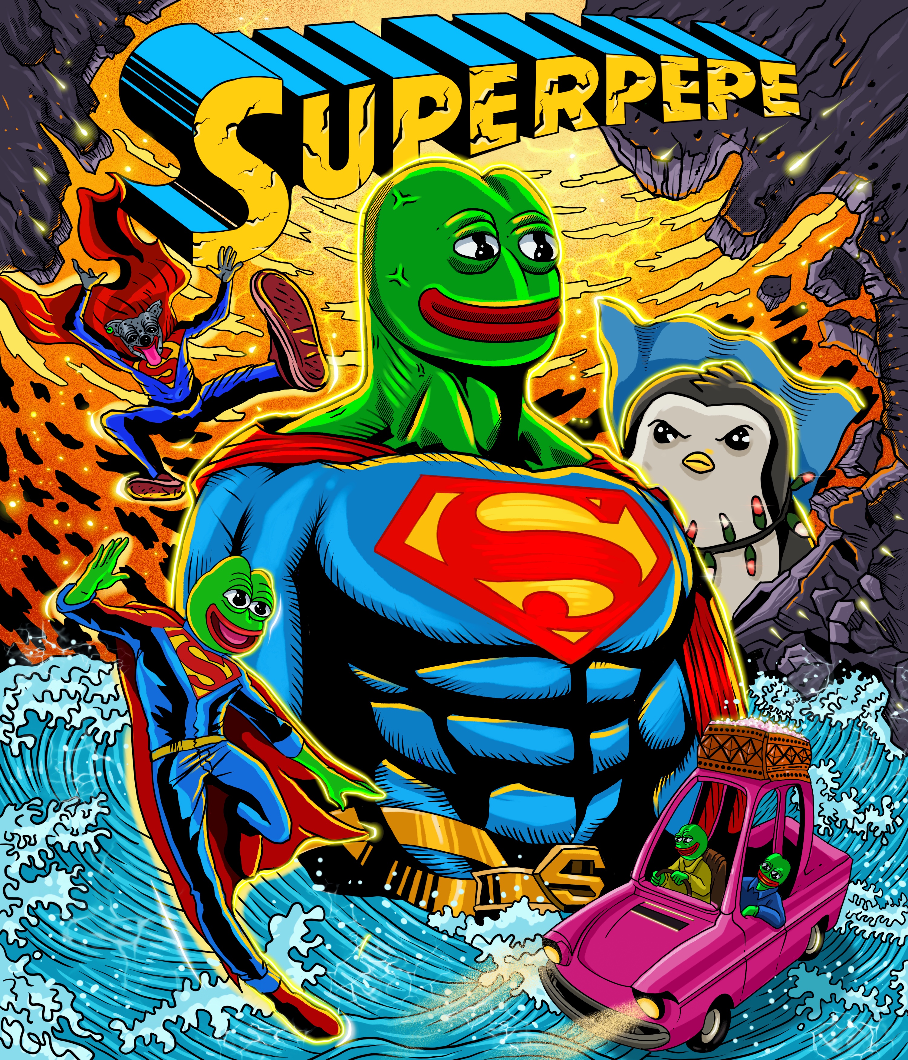 🐸SUPER PEPE🐸 | Foundation