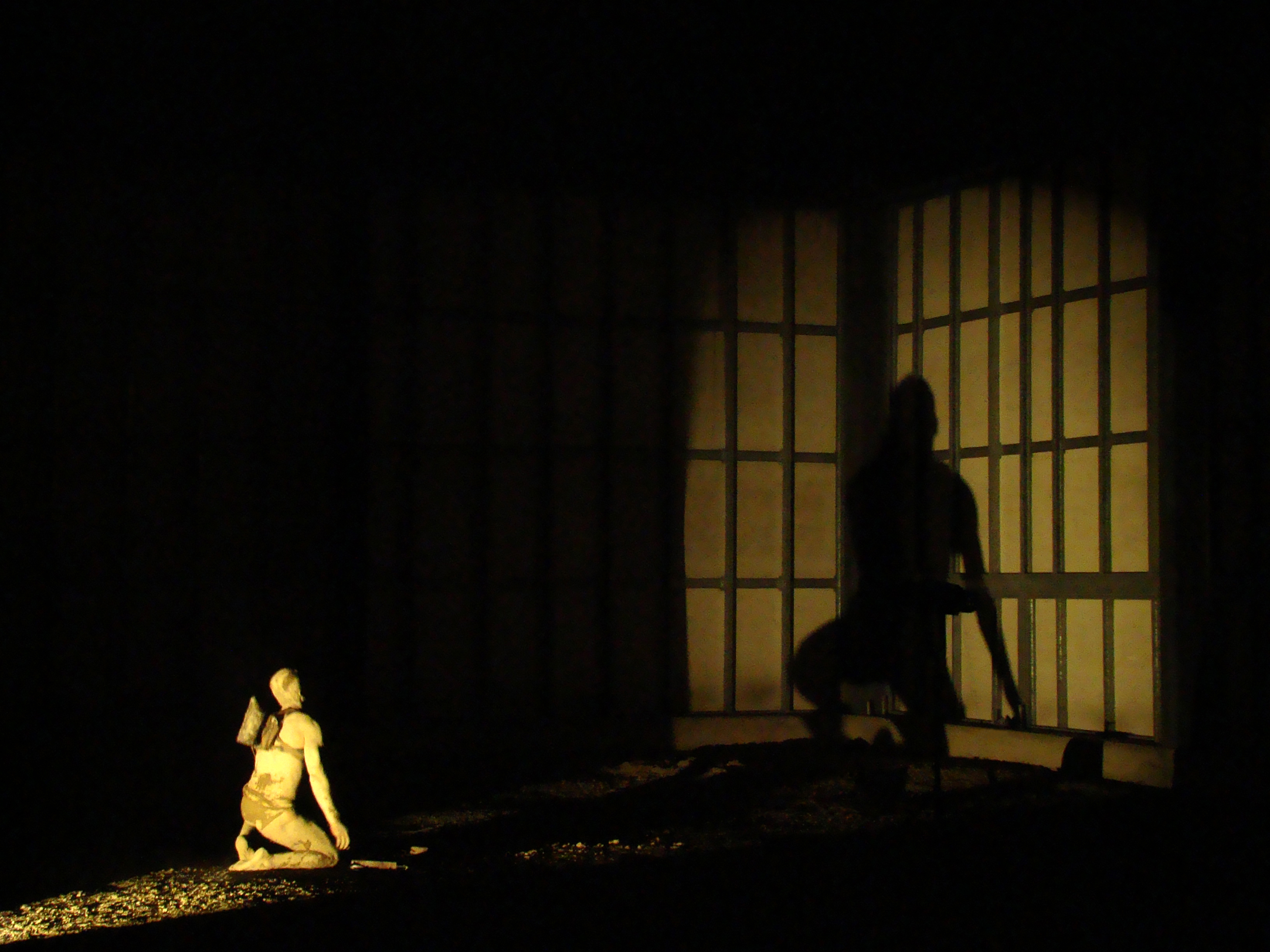 Meeting with my shadow | Foundation