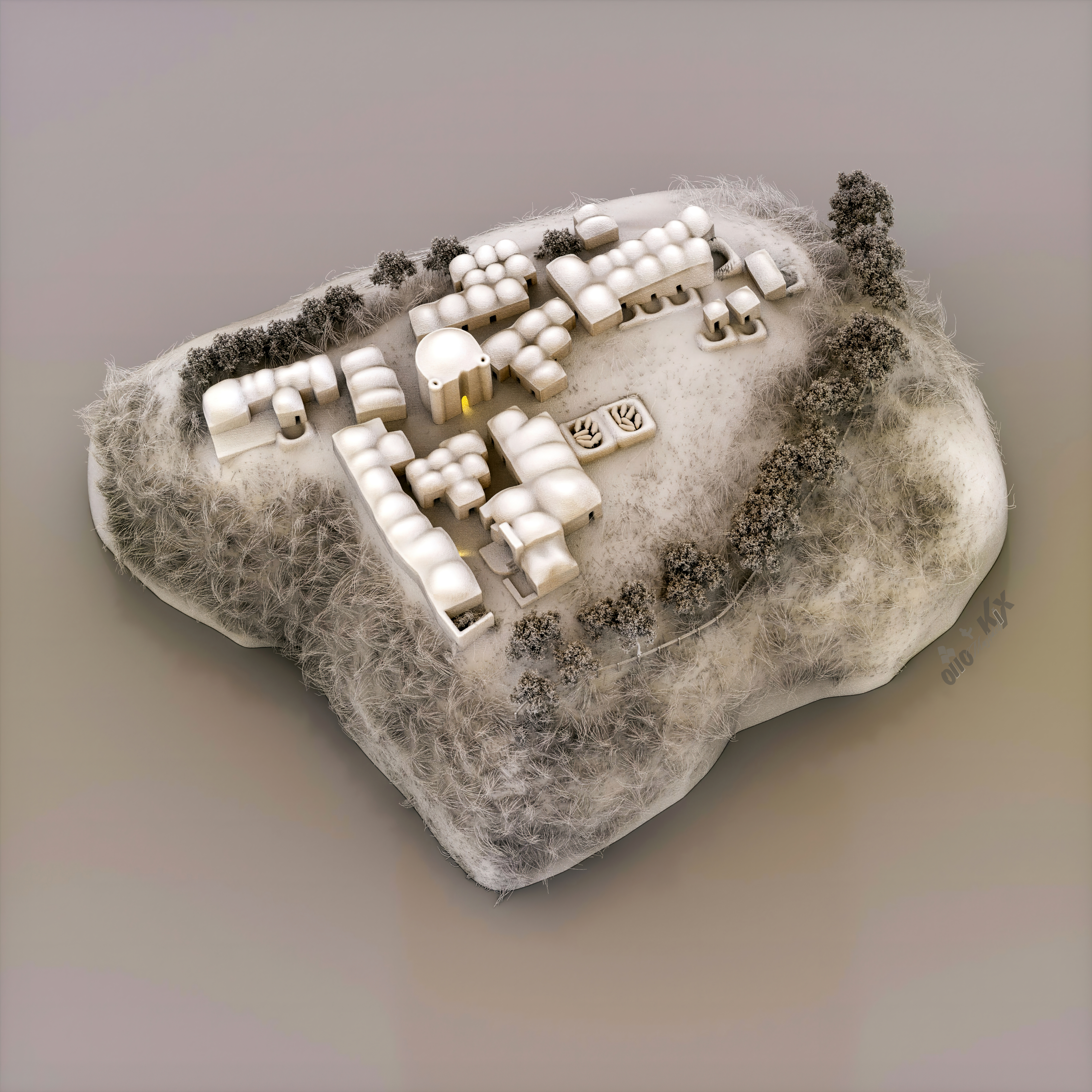 Restoration of an ancient civilization, Ashin | Foundation