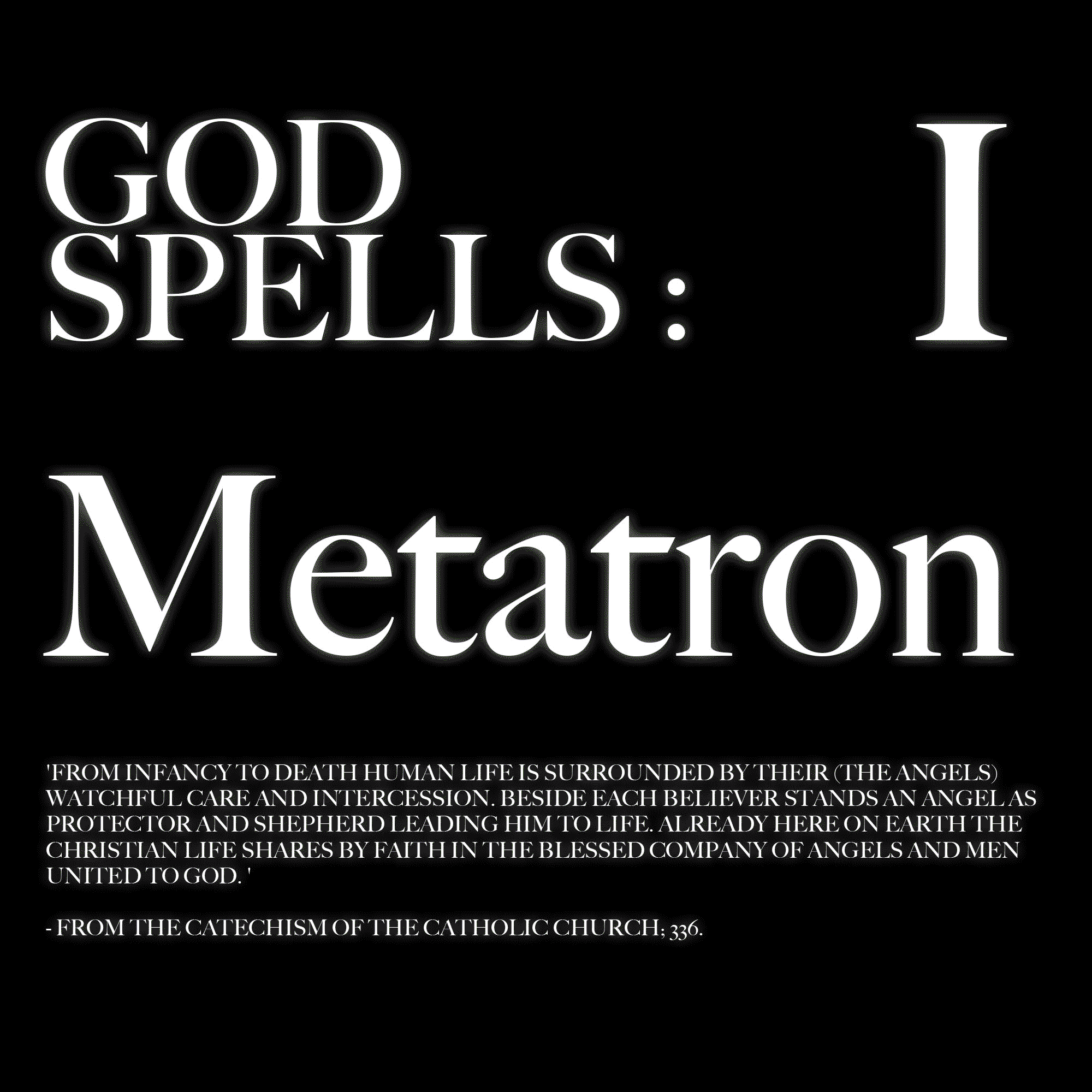 GOD SPELLS | Foundation