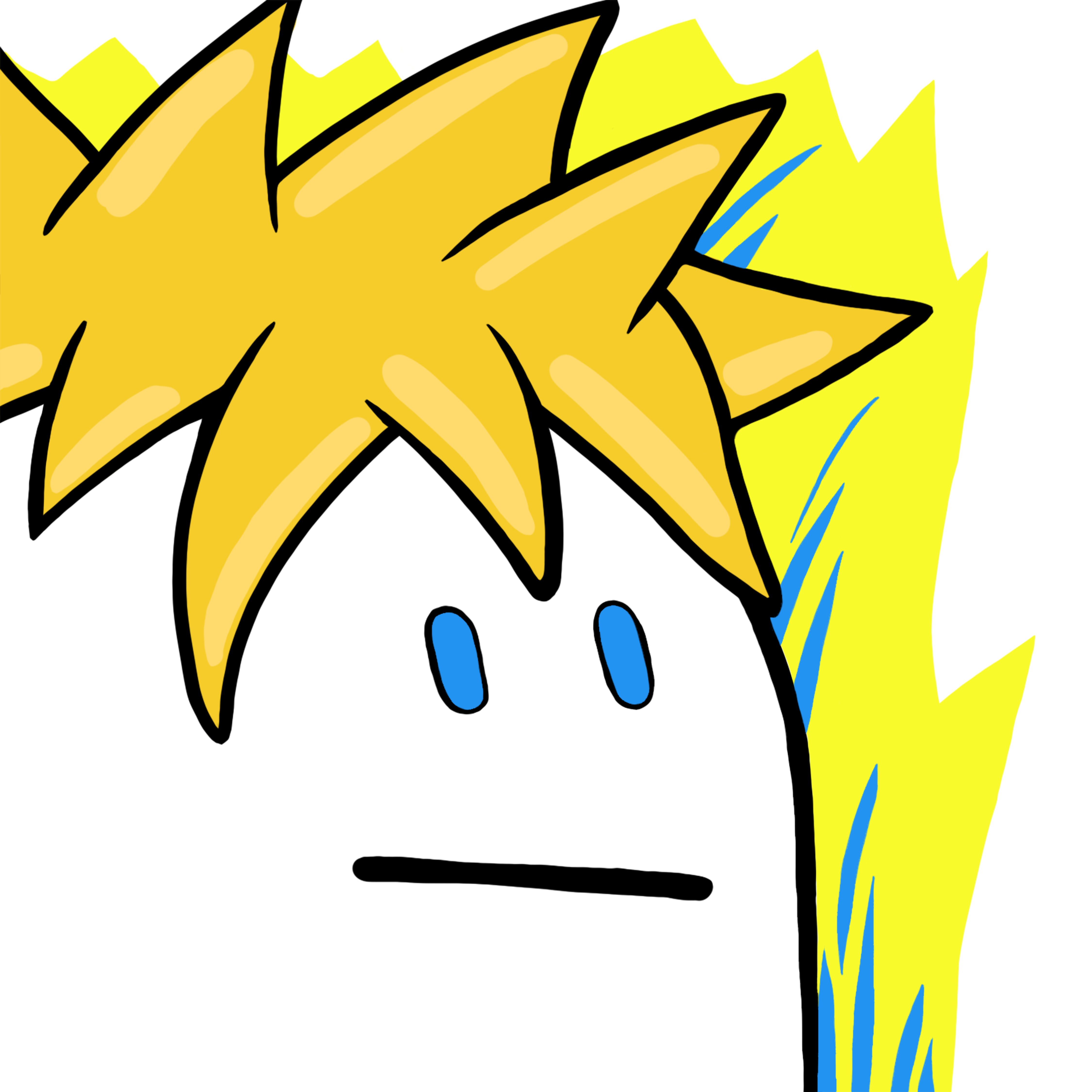 Super Saiyan Chippi | Foundation