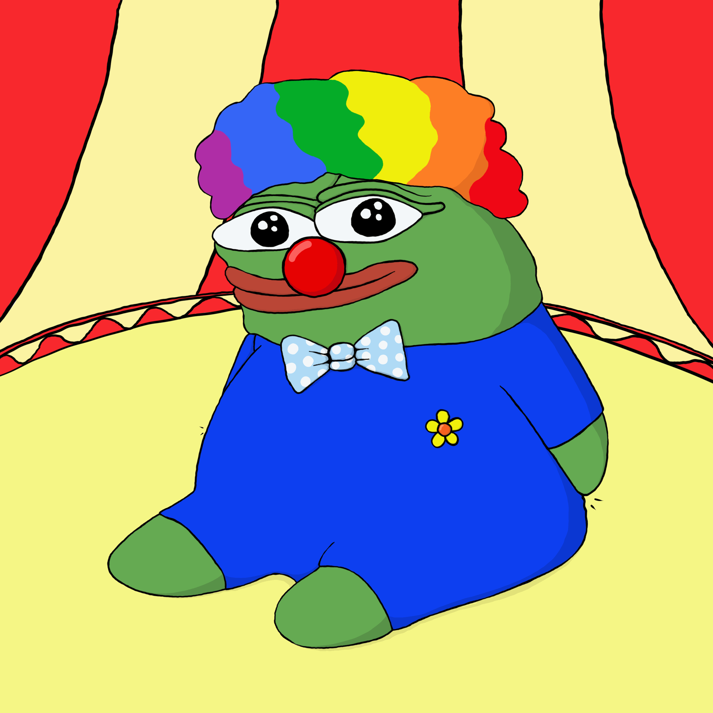 Clown Pepe | Foundation