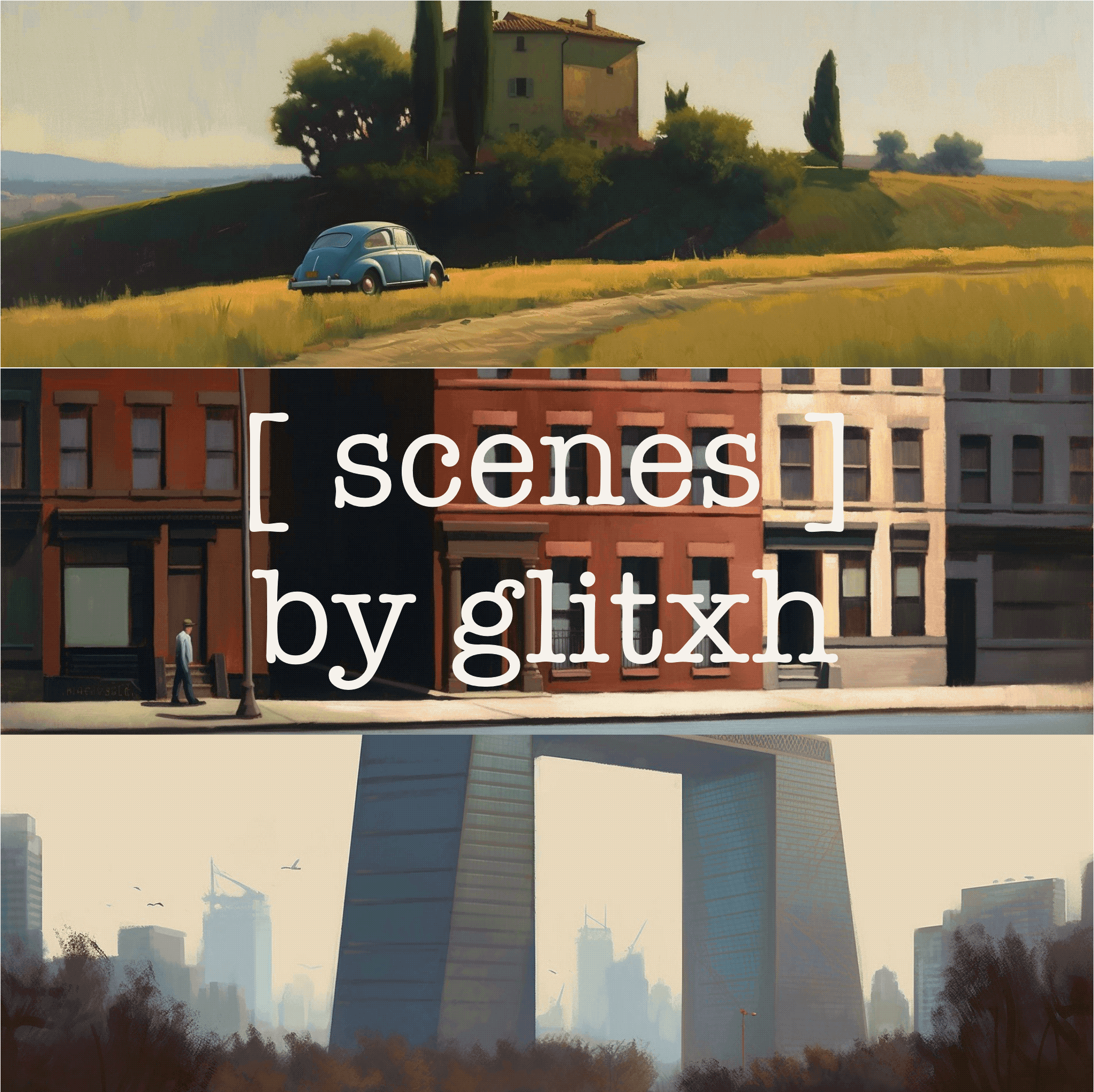 [ scenes ] | Foundation