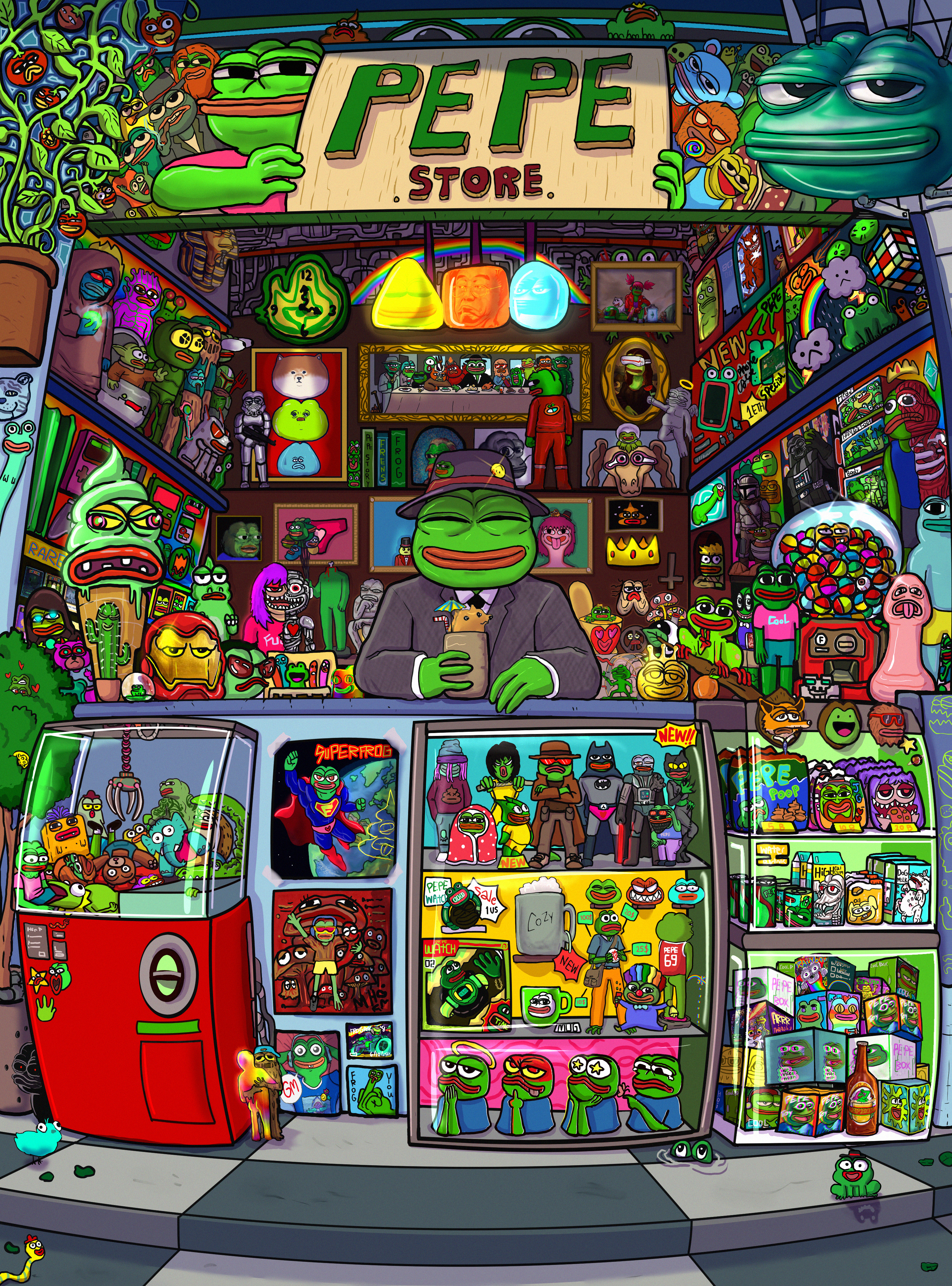 Pepe Store 🏪 | Foundation