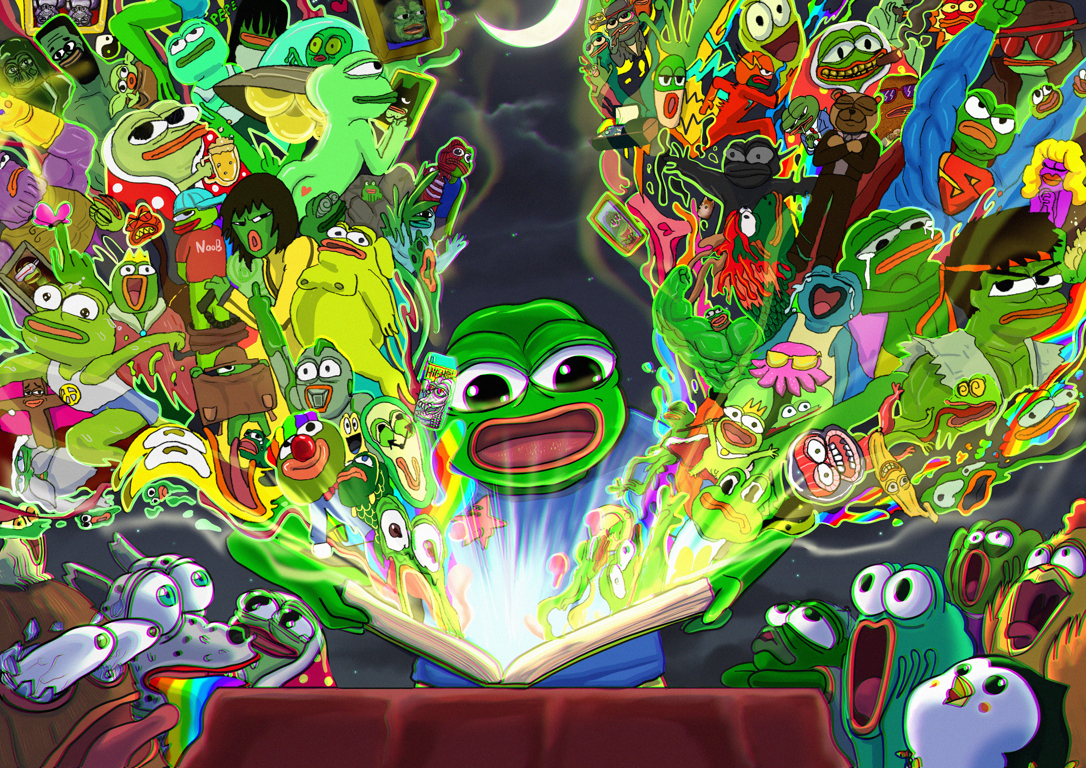 The Book of Pepe 🐸 | Foundation