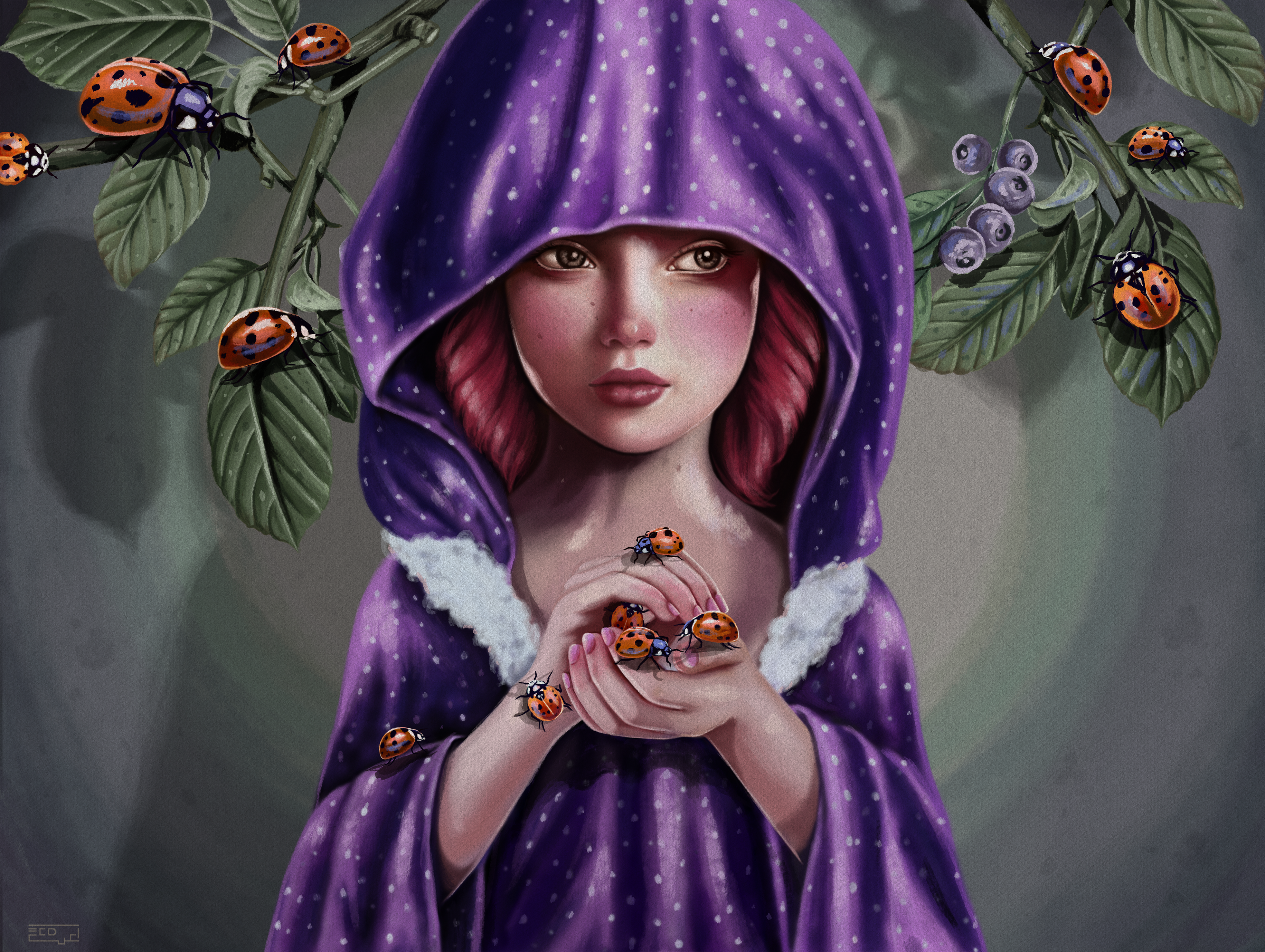 Purple Cloak | Foundation