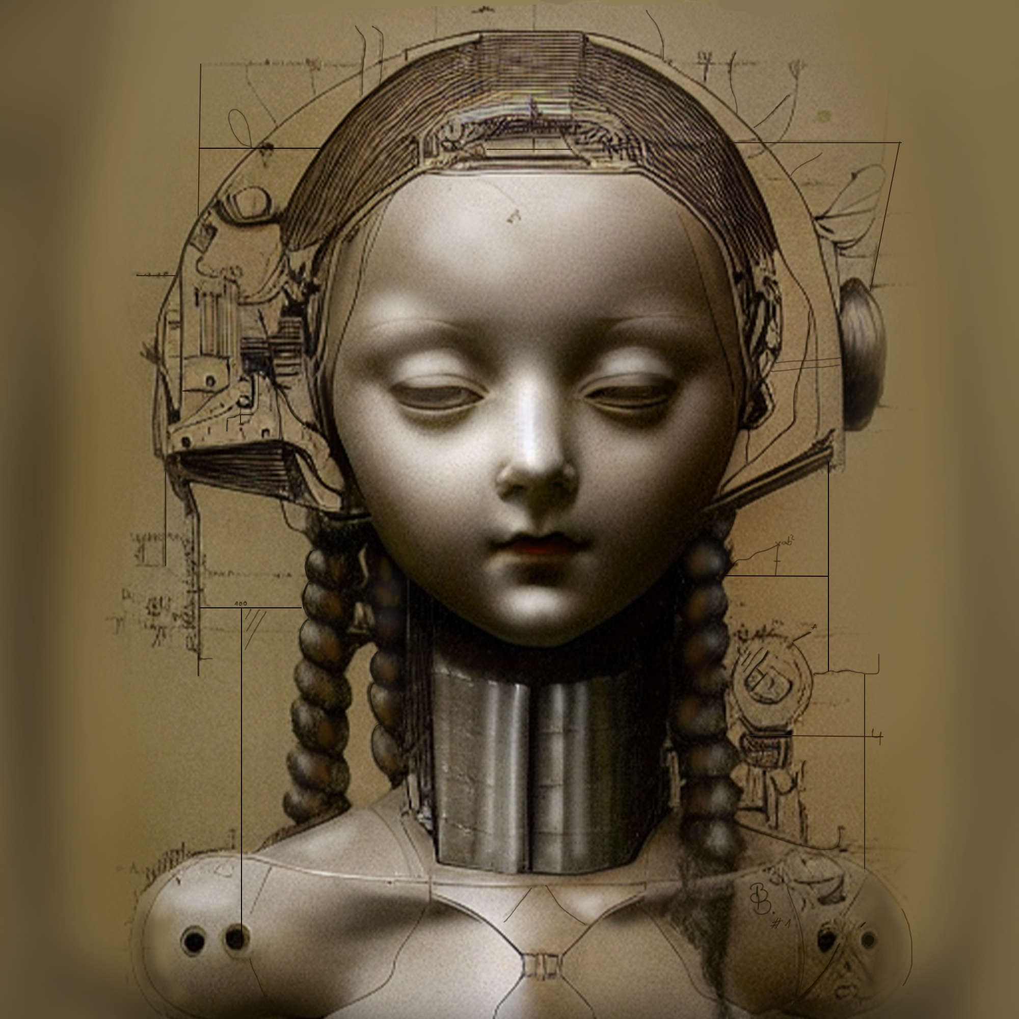 Robotic Doll #1 | Foundation