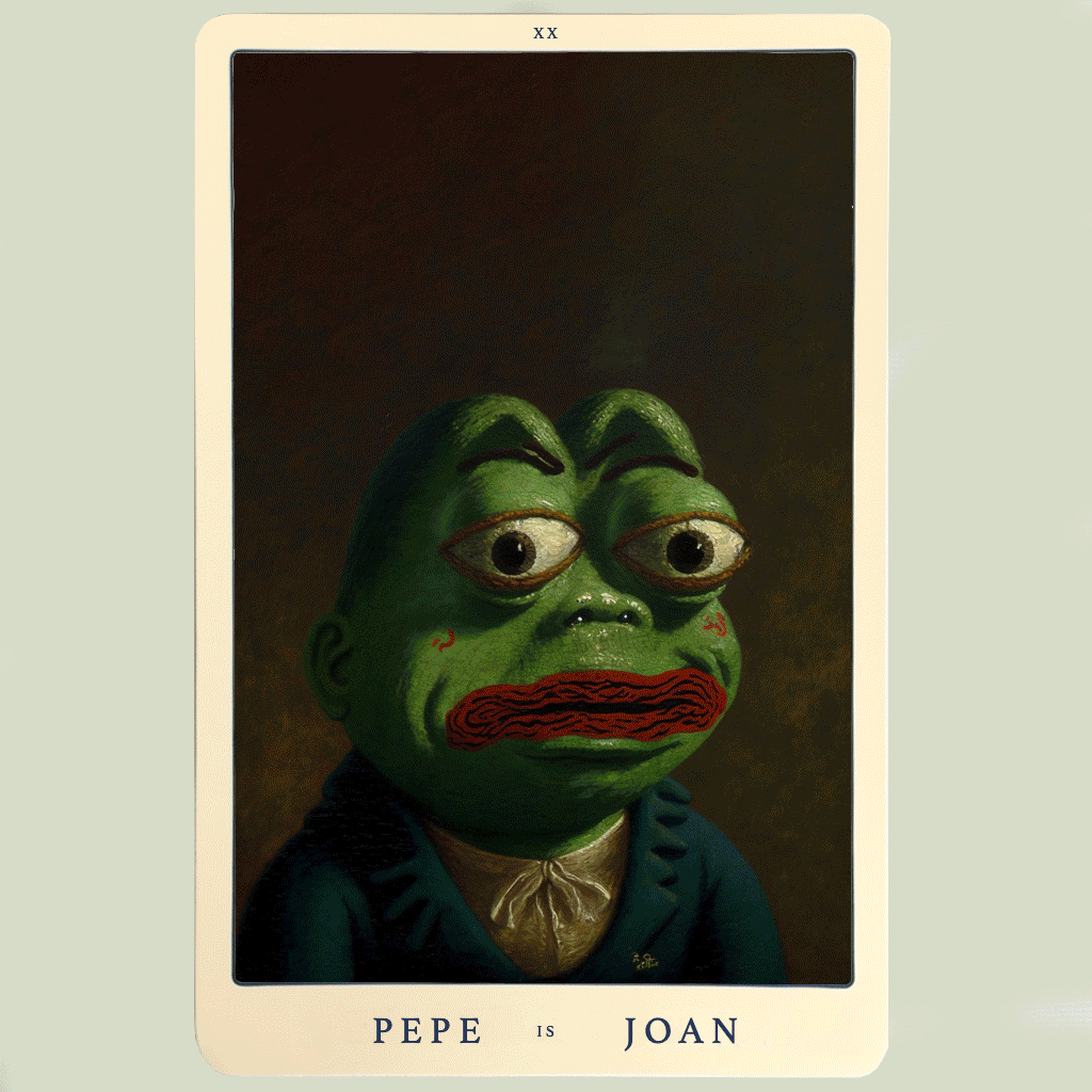 PEPE CARD | Foundation