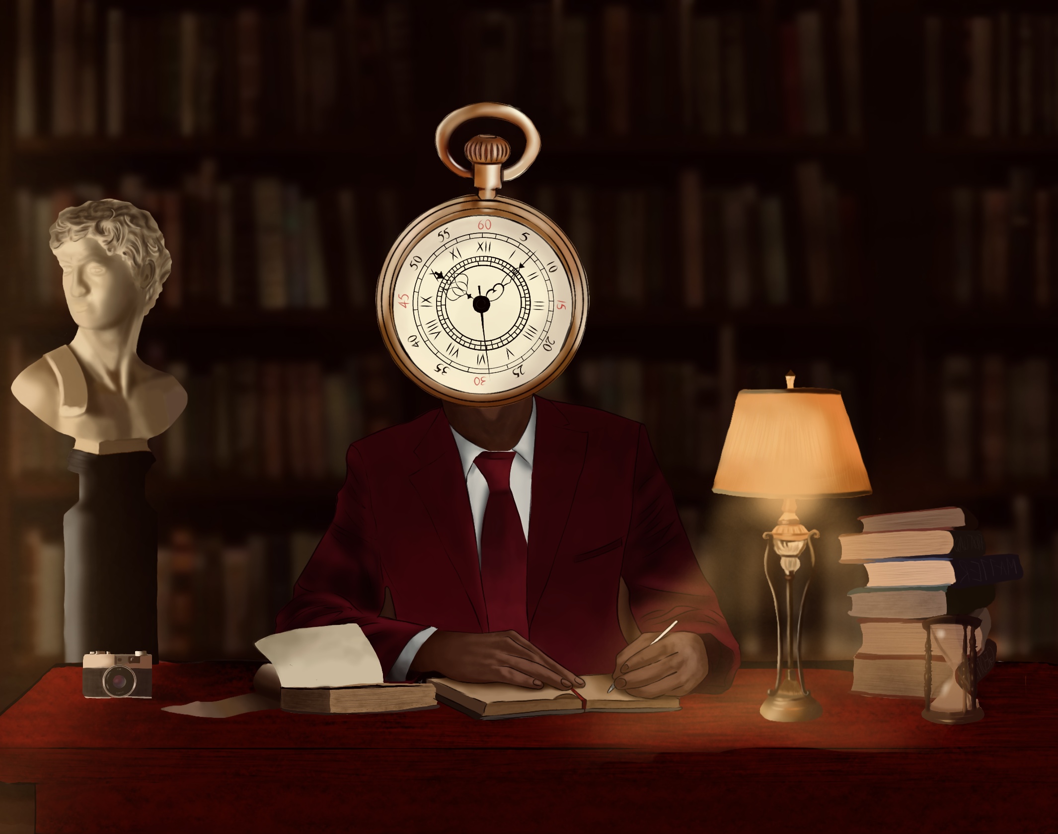 Let Time Take Its Course | Foundation