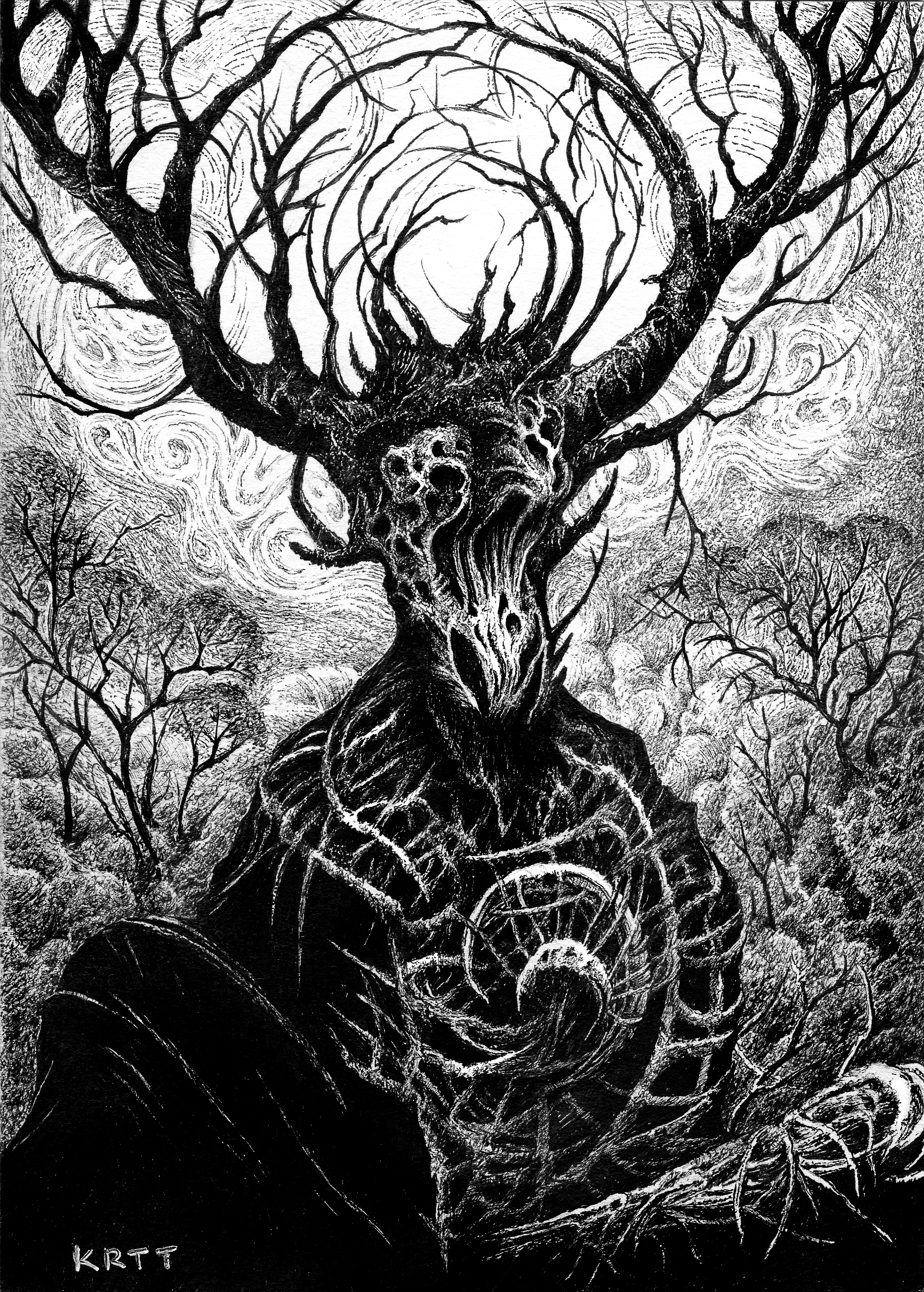 Ancient God of the Forest I | Foundation