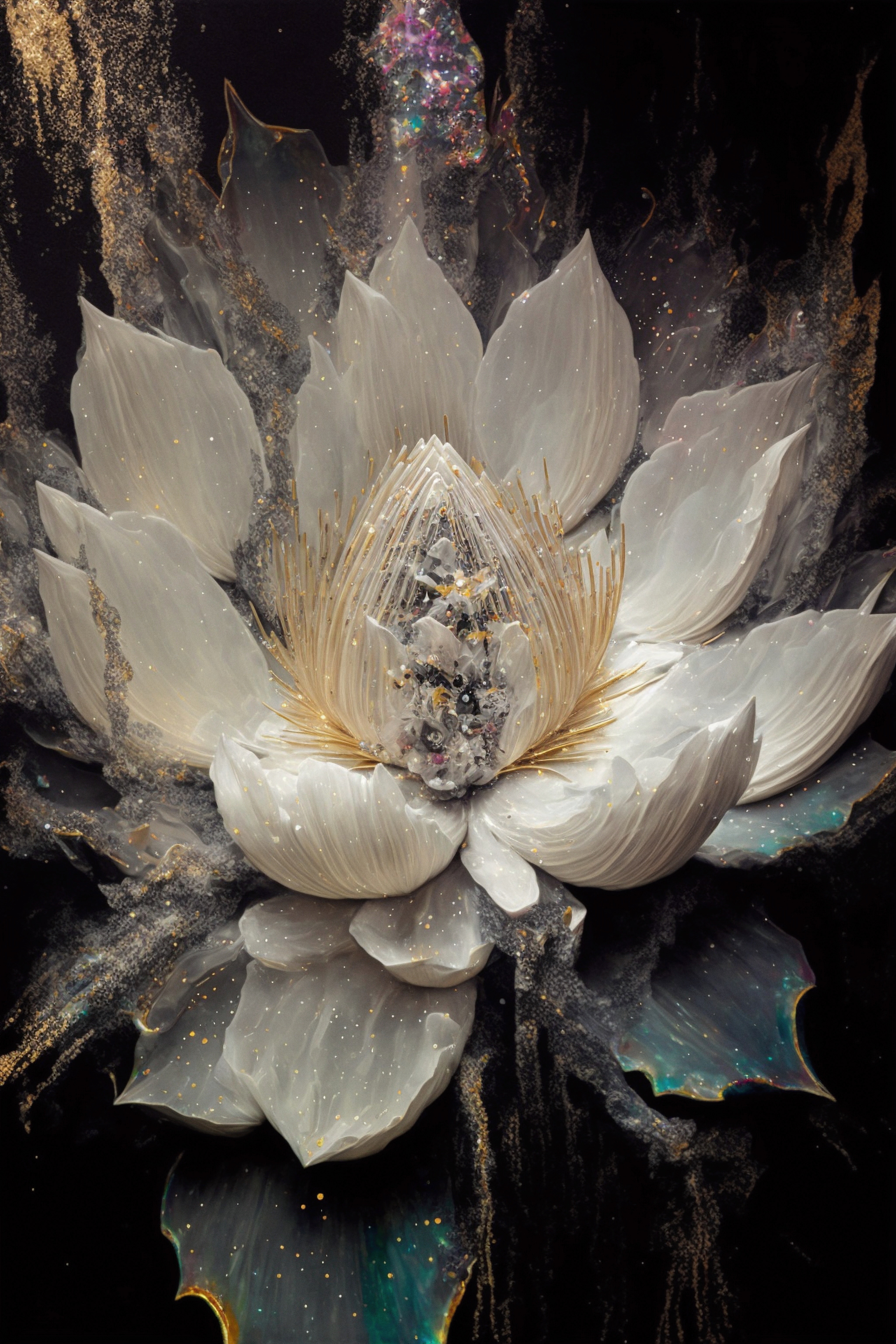 #83. Divine Lotus, 3. | Foundation