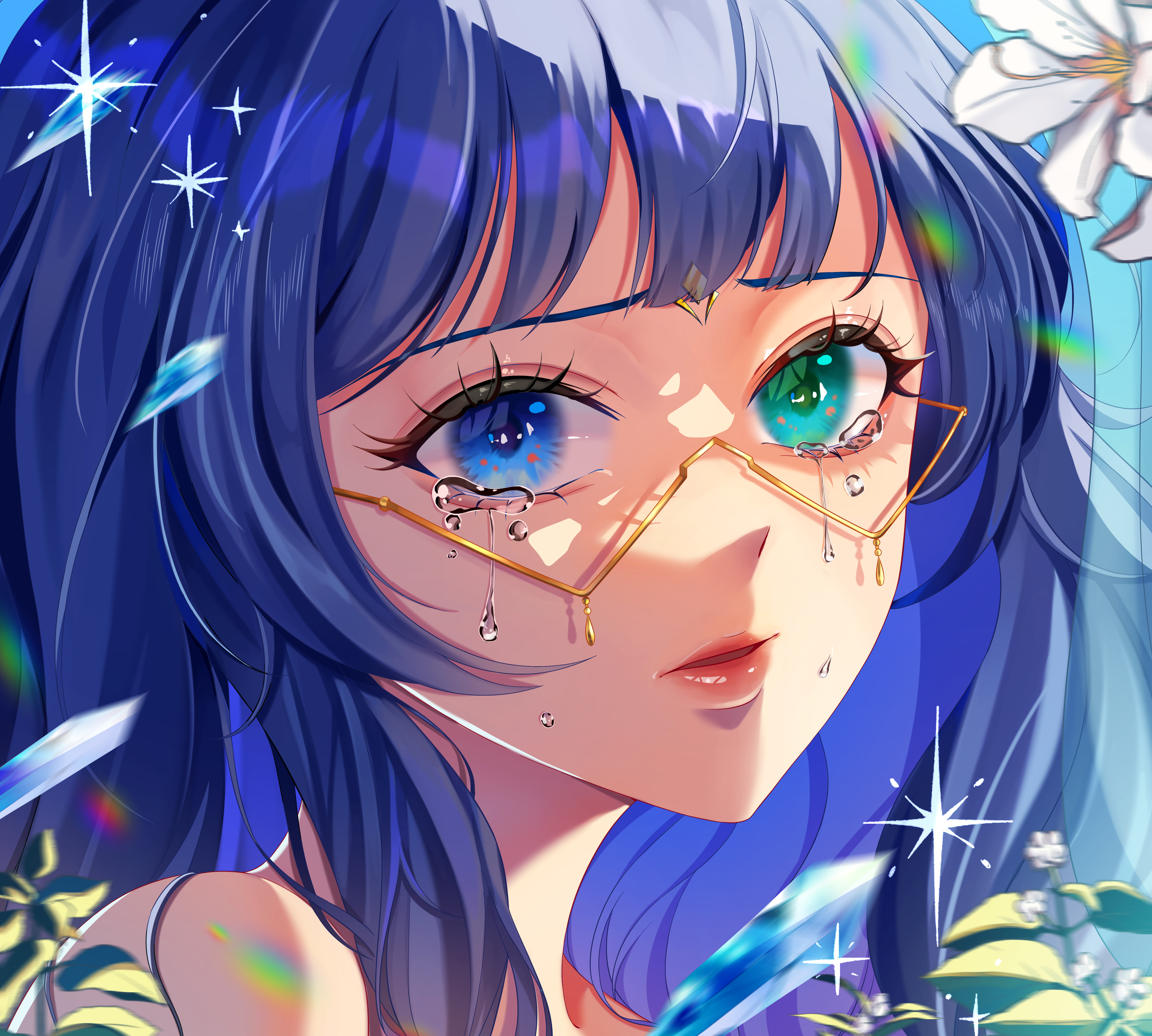 COLORFUL #1 : Blue | Foundation