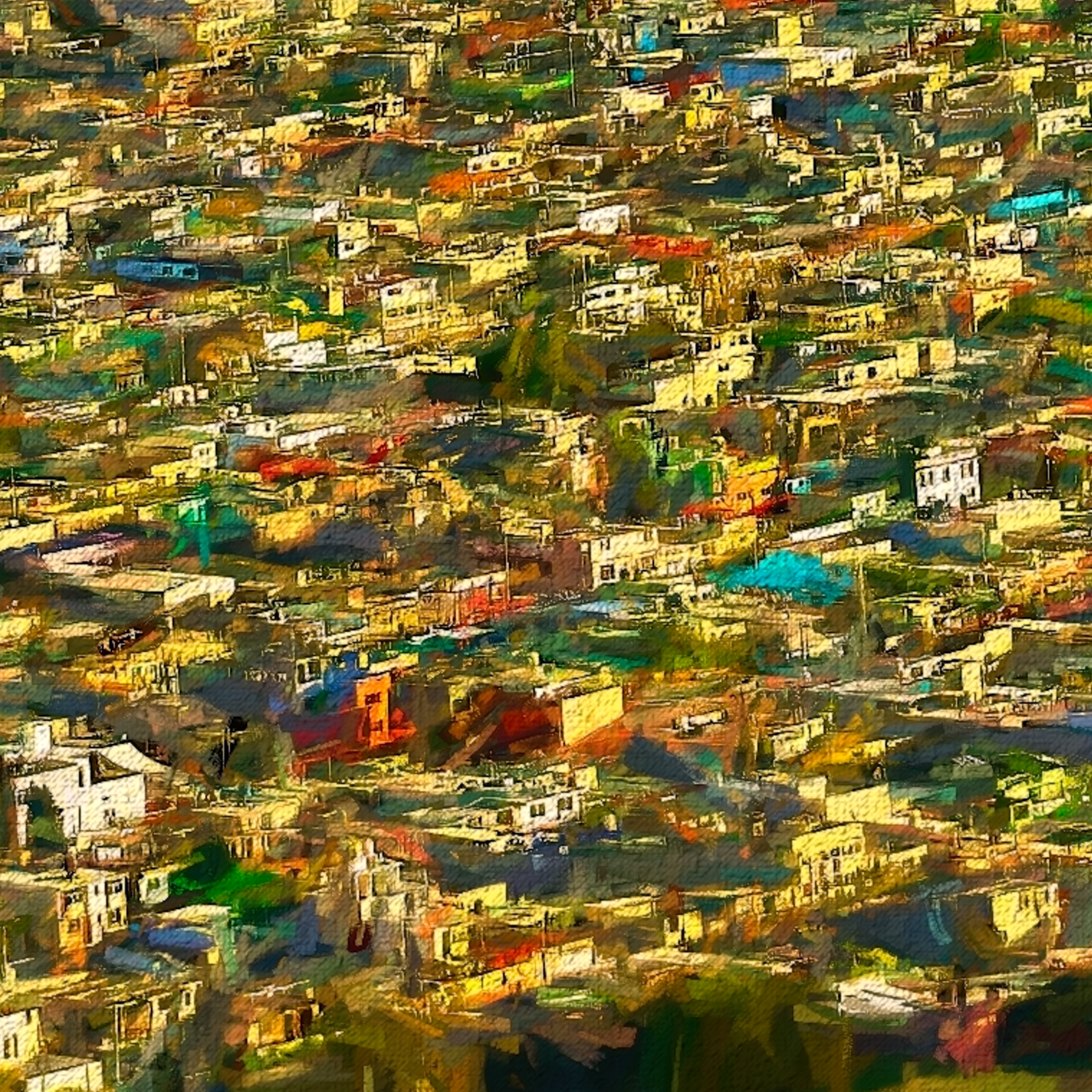 Colonia El Sol, Nezahualcóyotl MX | Foundation