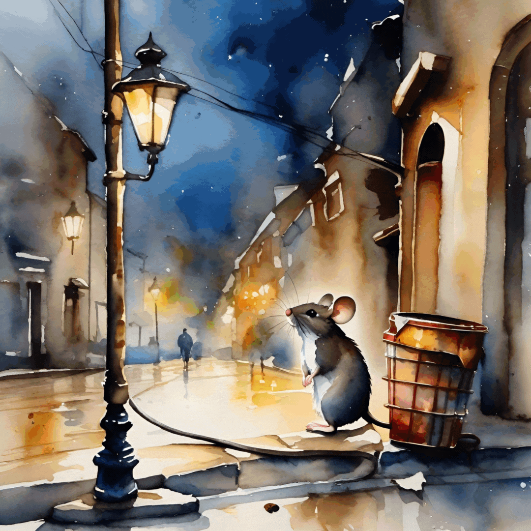 24 hours with Donald the rat | Foundation