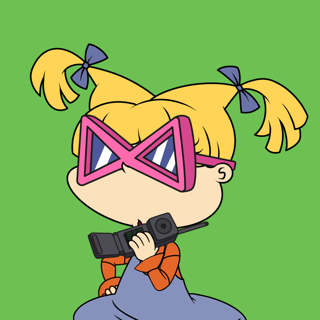 Angelica Pickles #286 | Foundation