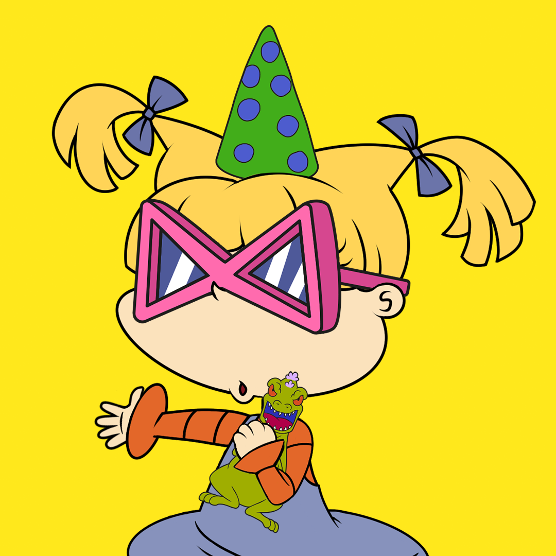 Angelica Pickles #481 | Foundation