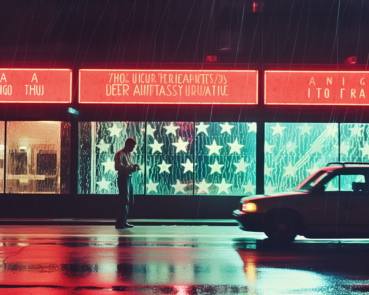 Out of The Rain - NYC 70's | Foundation