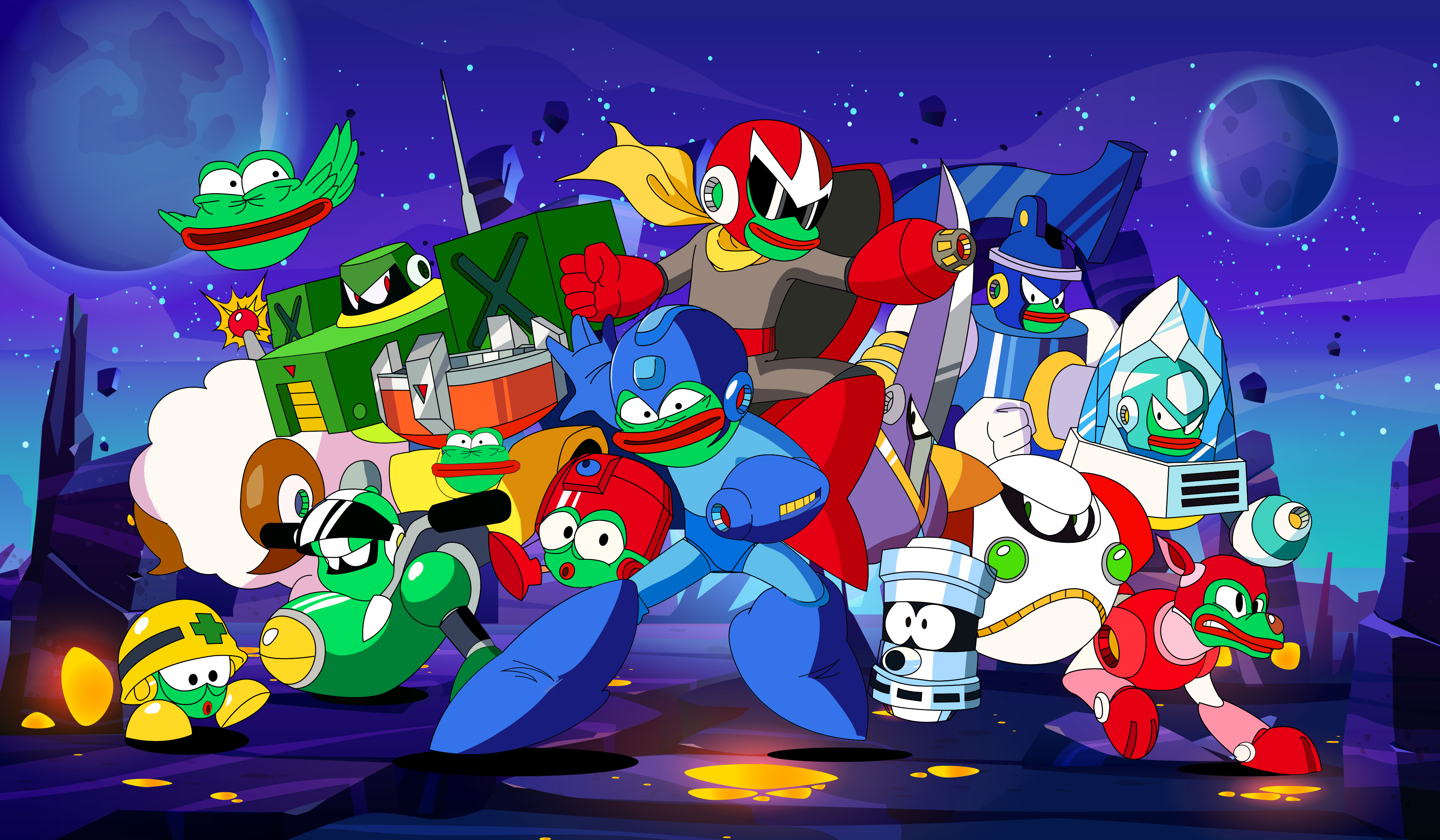 MEGA PEPE | Foundation