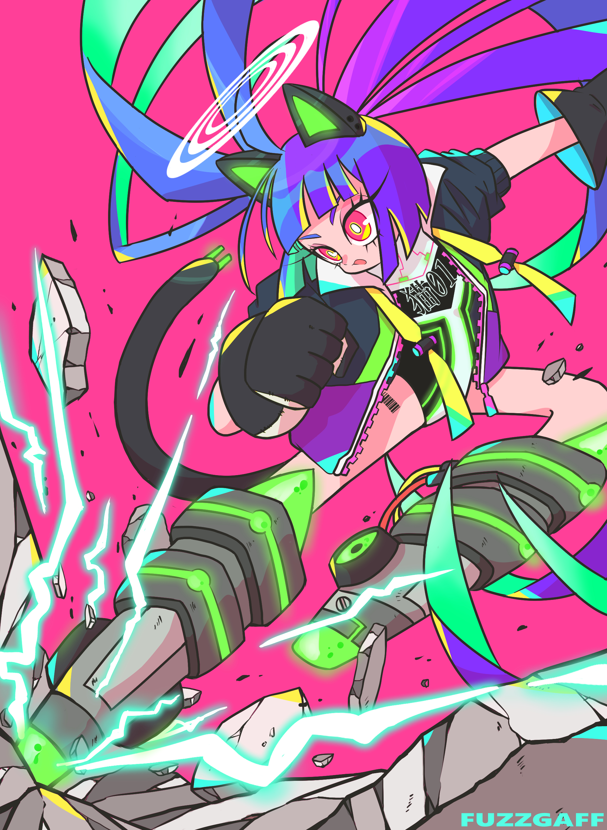 Cyber NEKO 01 | Foundation