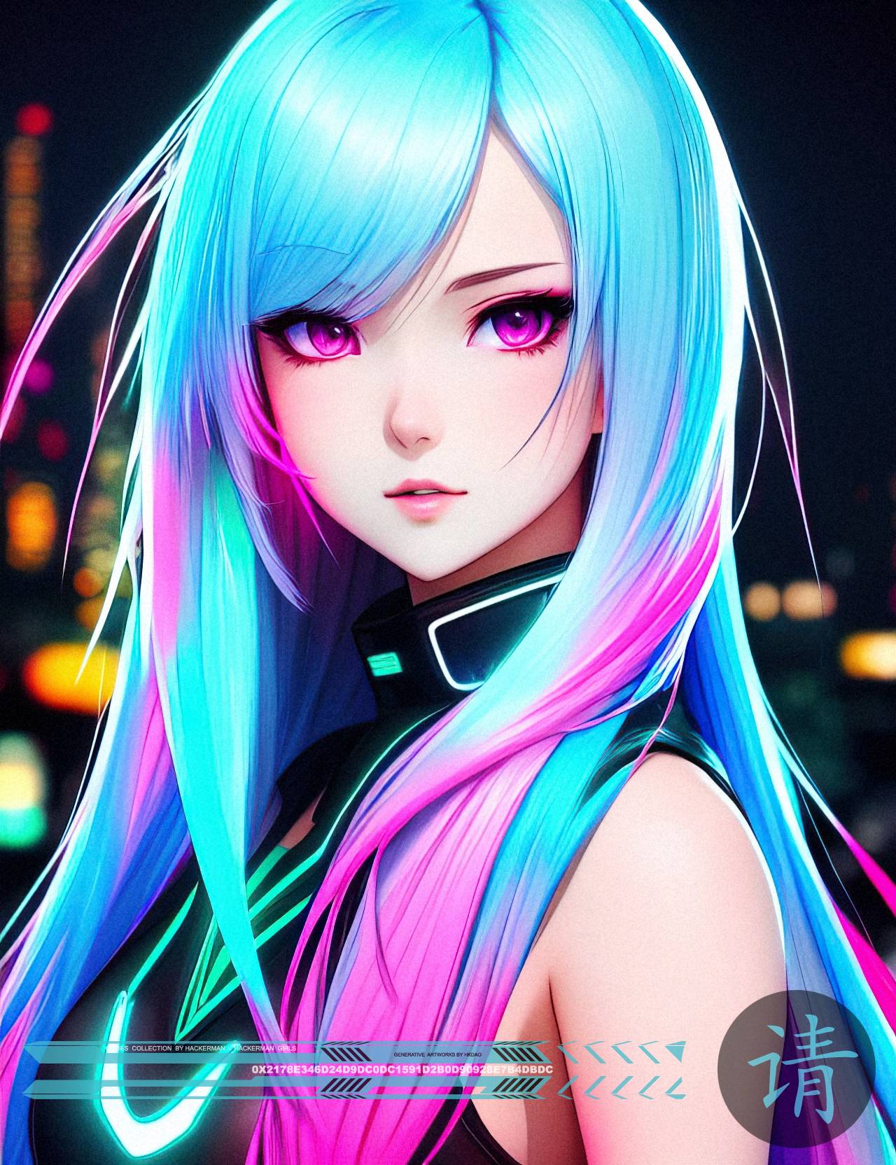 ⭐️Cyber CUTIES⭐️ #5603 | Foundation