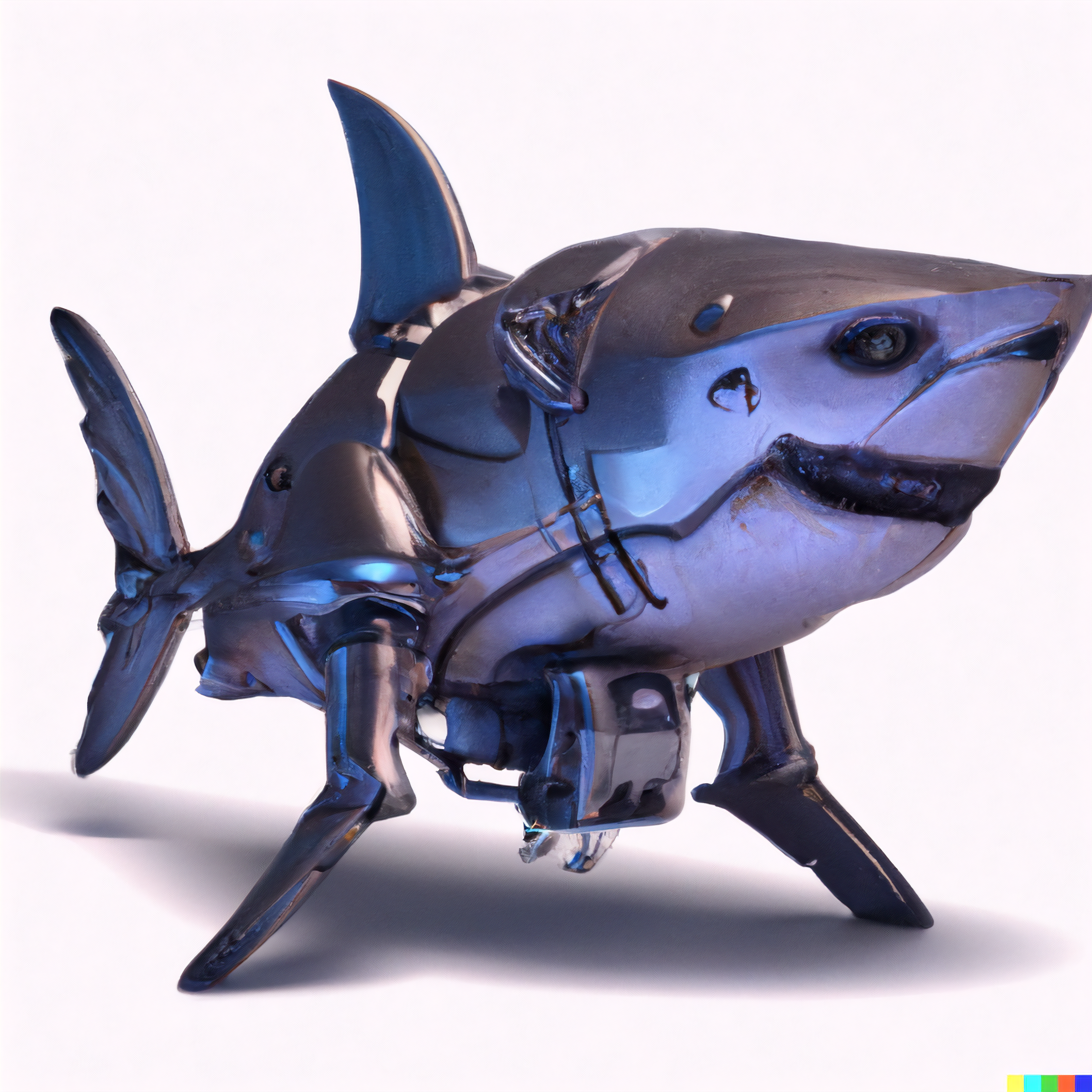 Robo shark 2 | Foundation