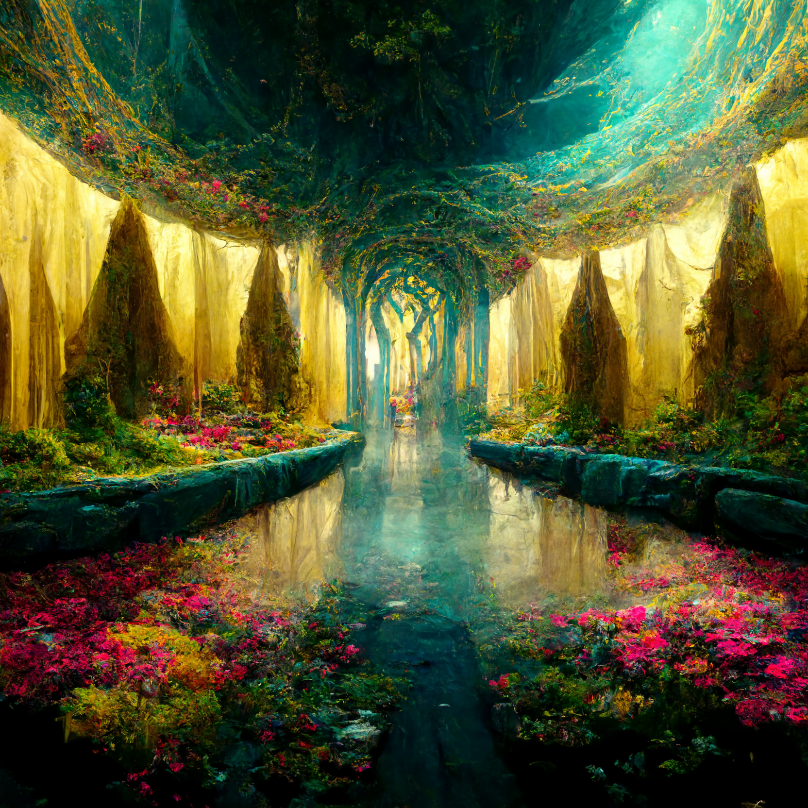 Beautiful Mythical Places
