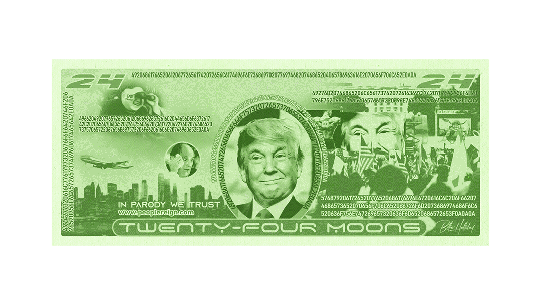 Moon Money: Greatest Collection #28 | Foundation