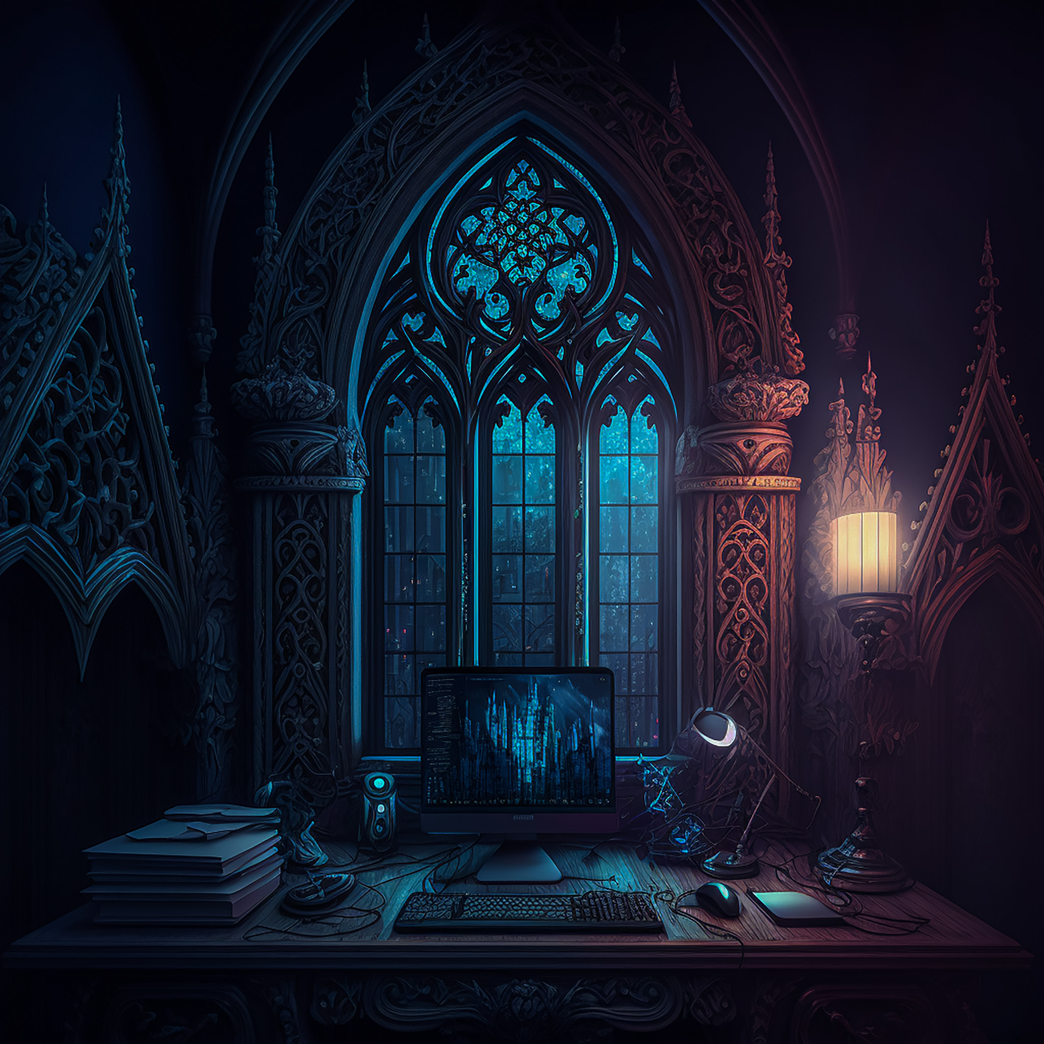 Gothic Office | Foundation