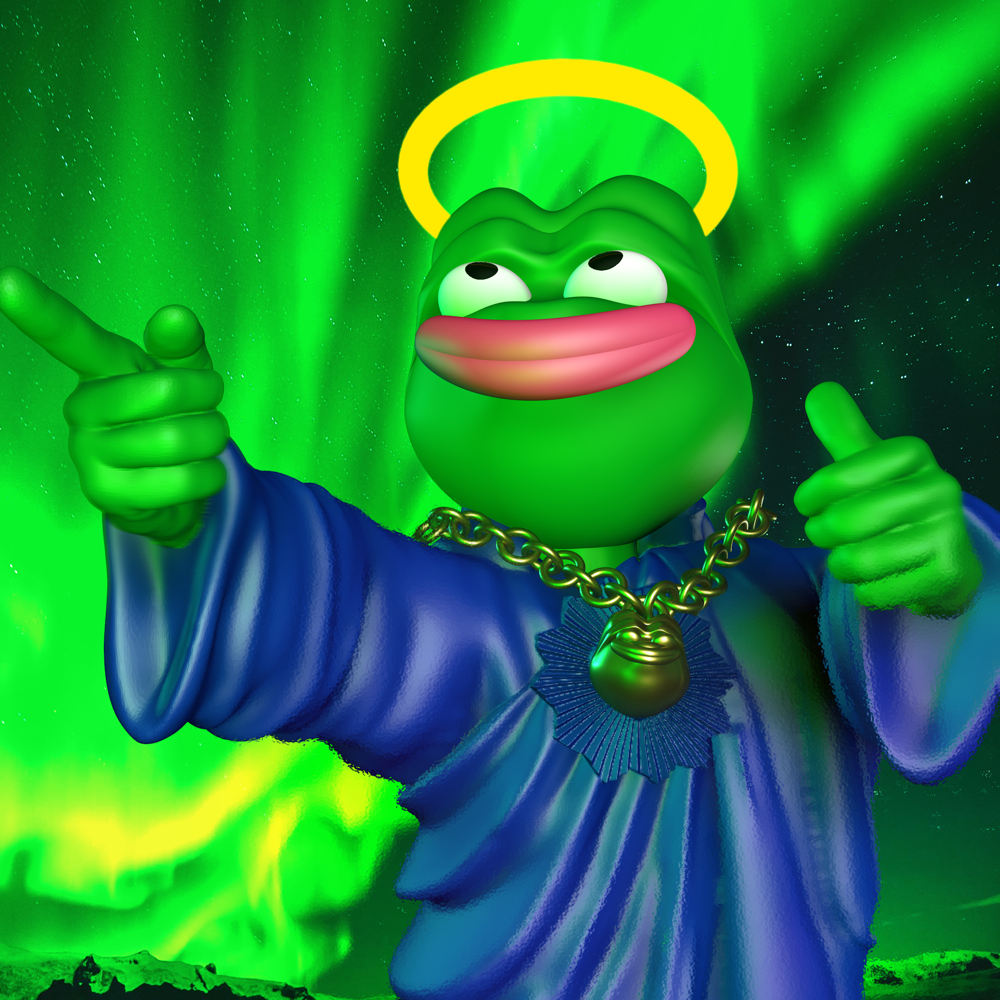 PEPE BLESS YOU | Foundation