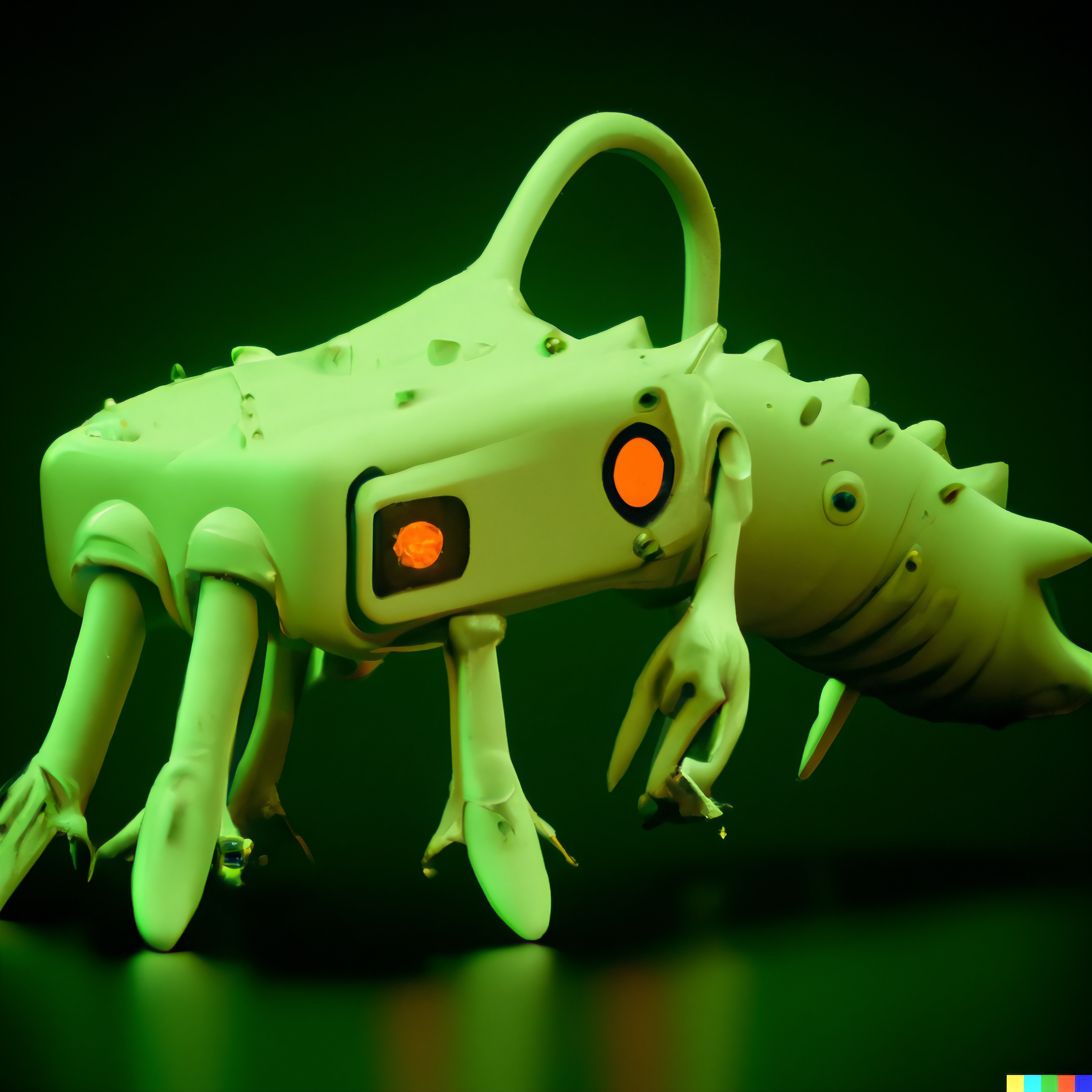 Axolotl robot 2 | Foundation