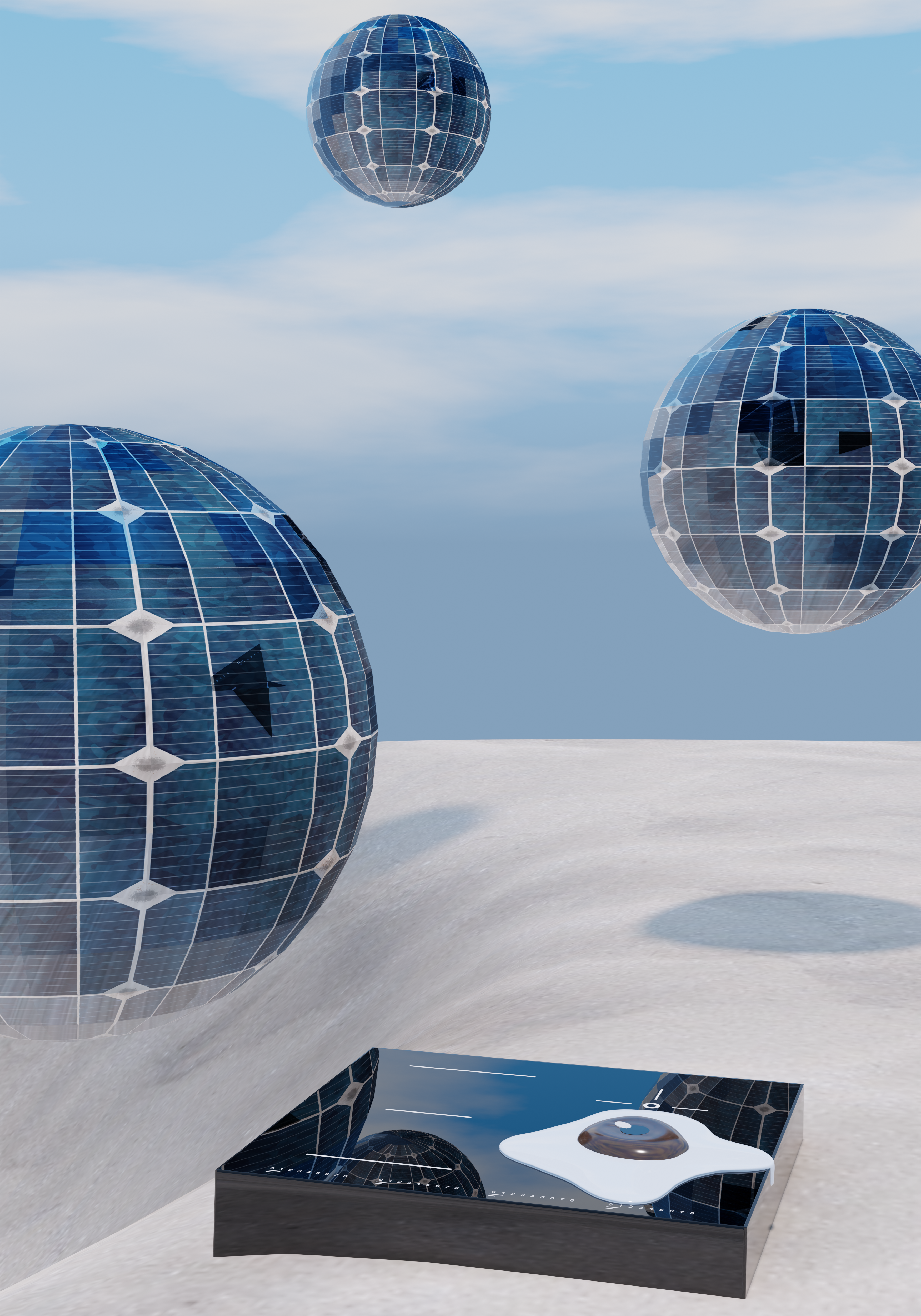 SOLAR SPHERE | Foundation