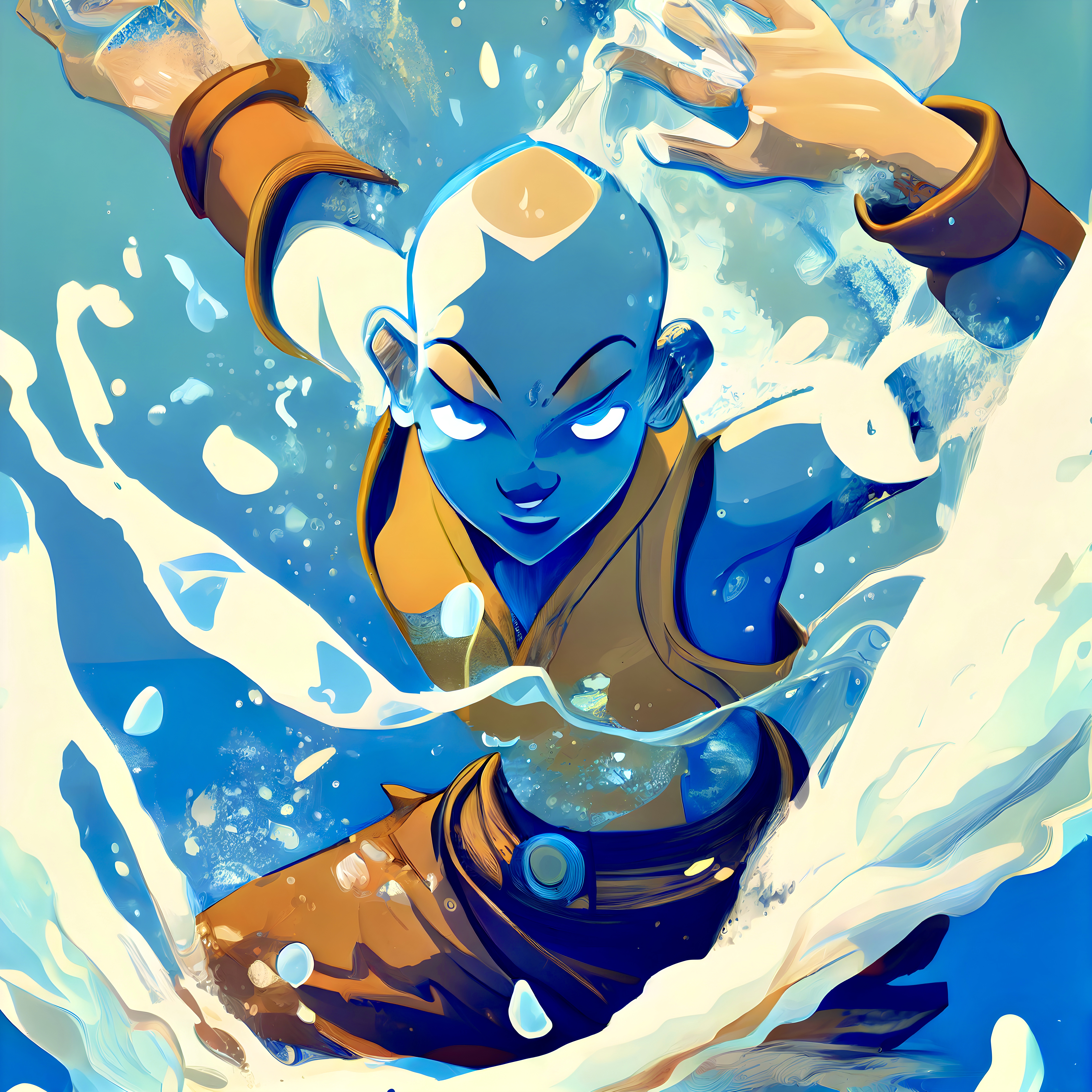Avatar: Waterbending 2 | Foundation