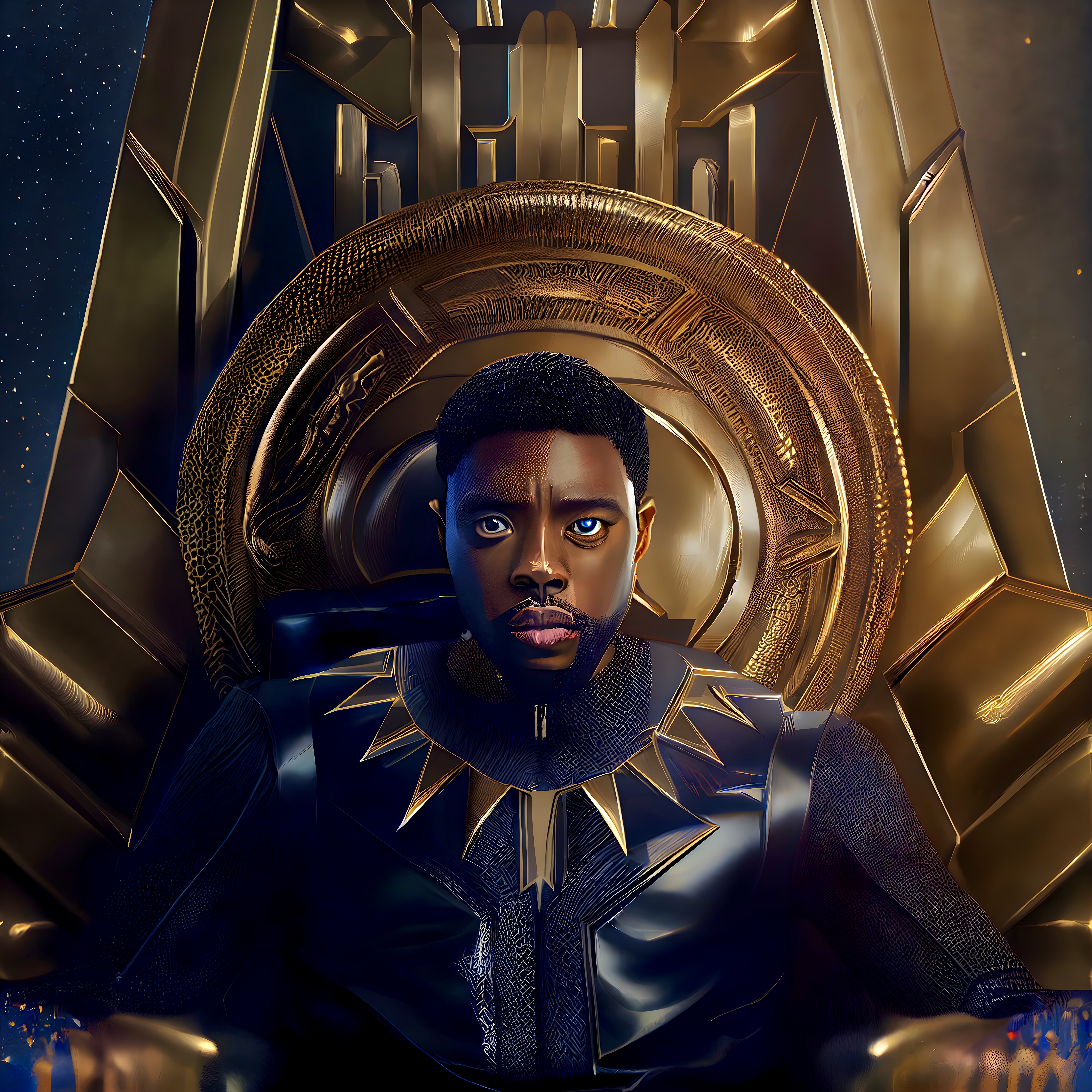 Wakanda Forever - T’Challa is King | Foundation