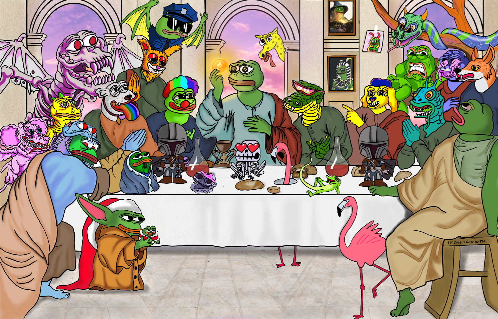 The Last Supper: Pepe Frns | Foundation