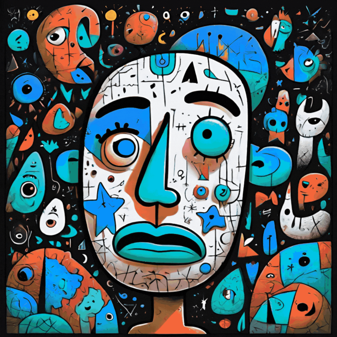 Live DooDles "Miró" | Foundation