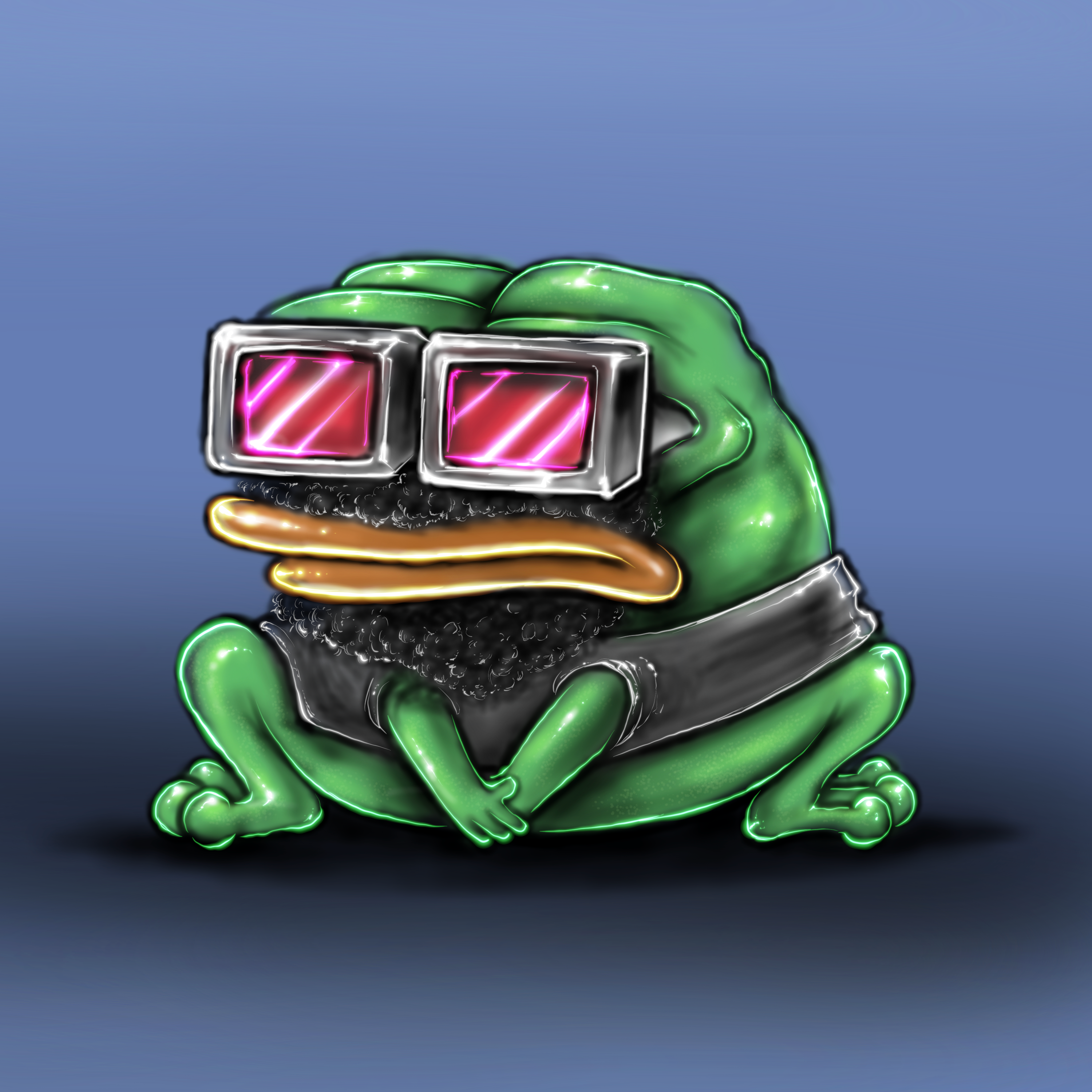 GENESIS FROG 08 | Foundation