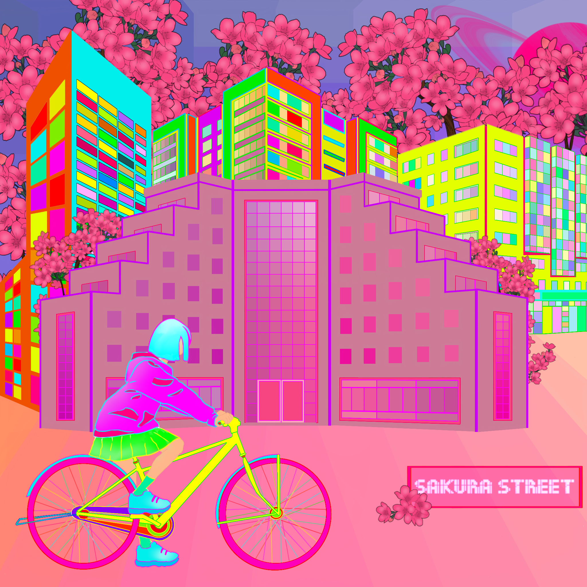 𝚂𝚊𝚔𝚞𝚛𝚊 𝚂𝚝𝚛𝚎𝚎𝚝 | Foundation