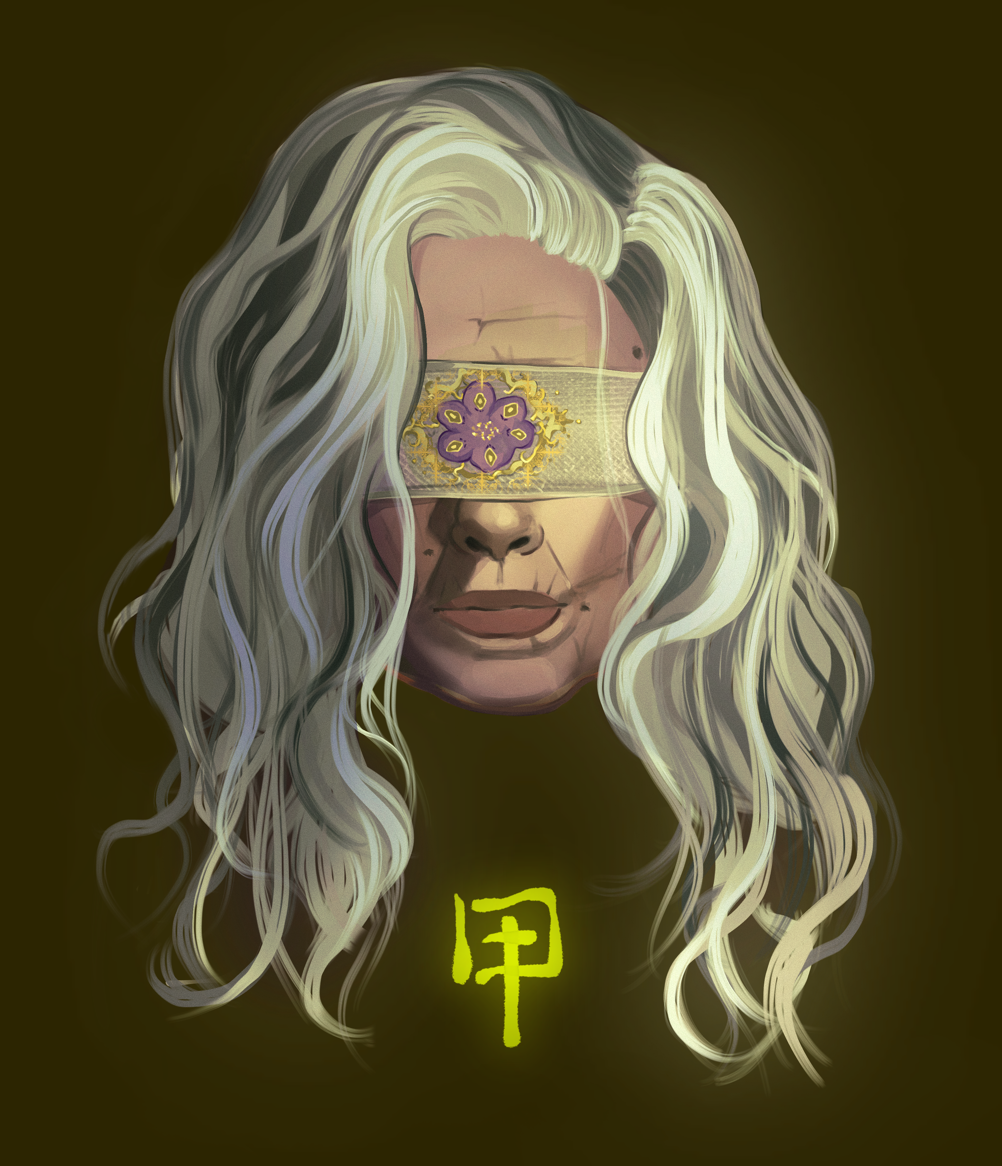 Tenko mask n.6 | Foundation