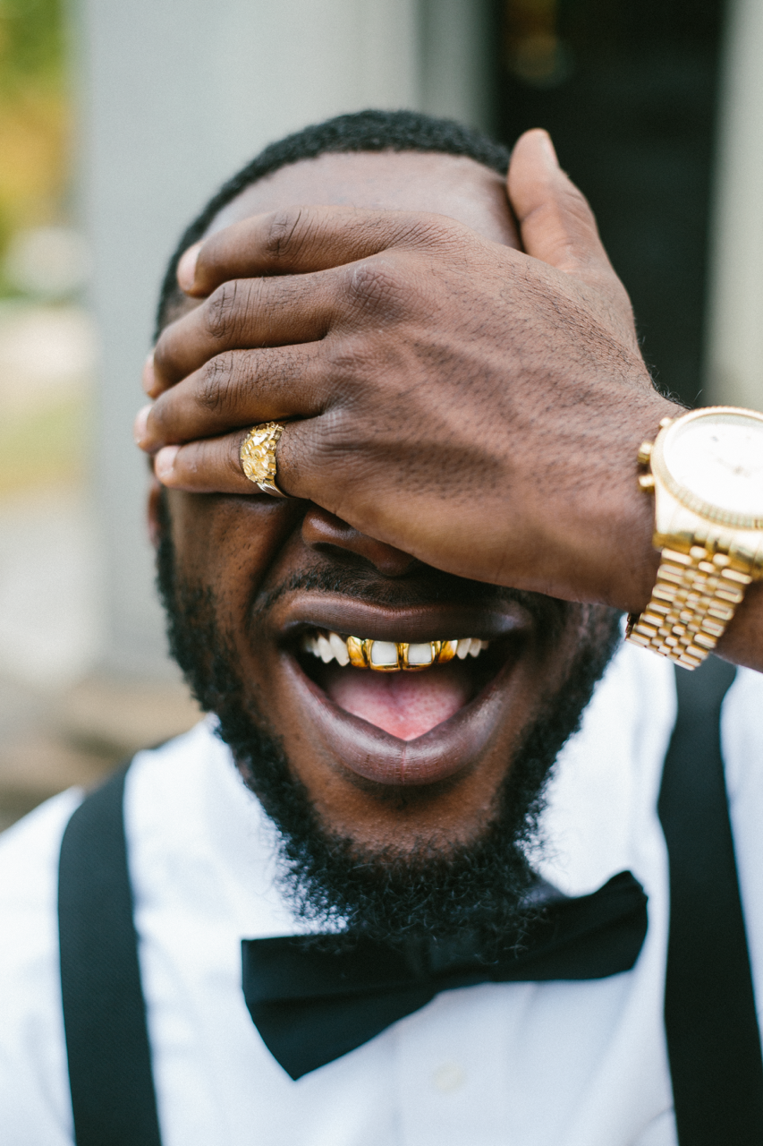 Man with Gold Teeth | Foundation