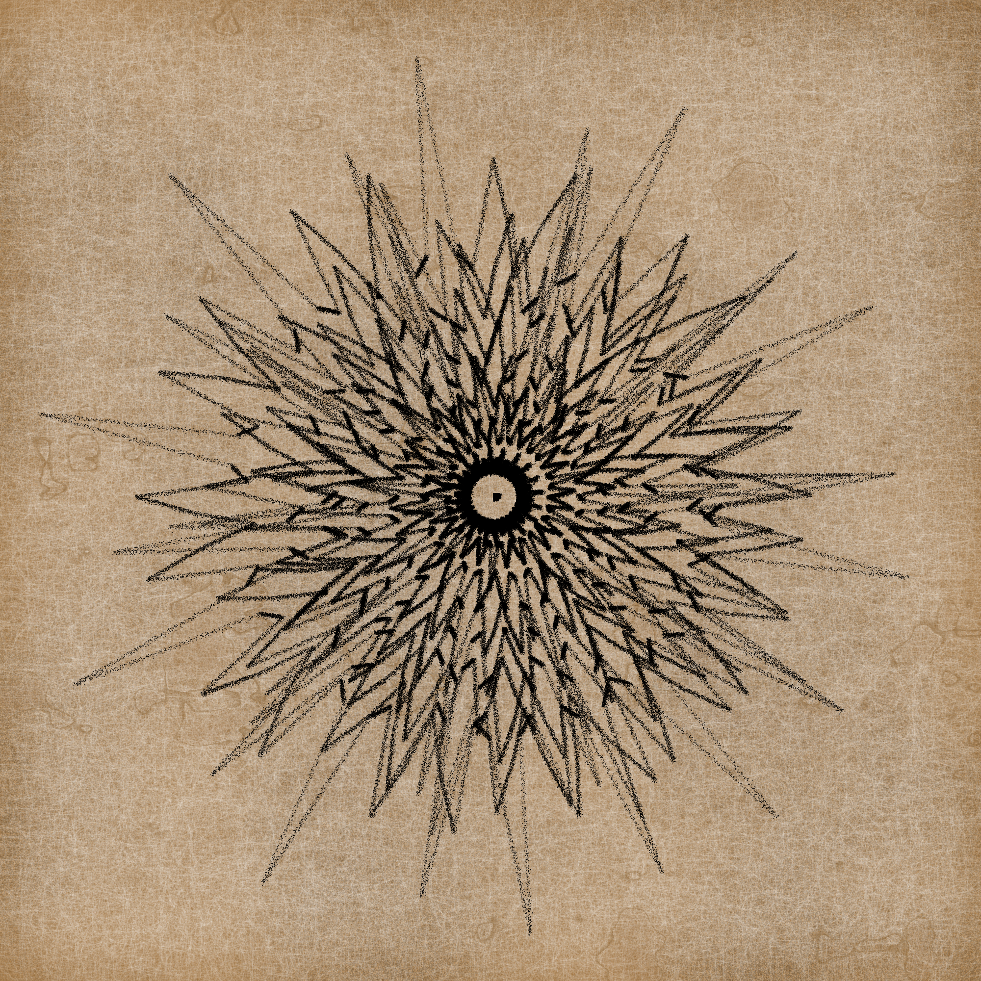 Concentric Drawing | Foundation