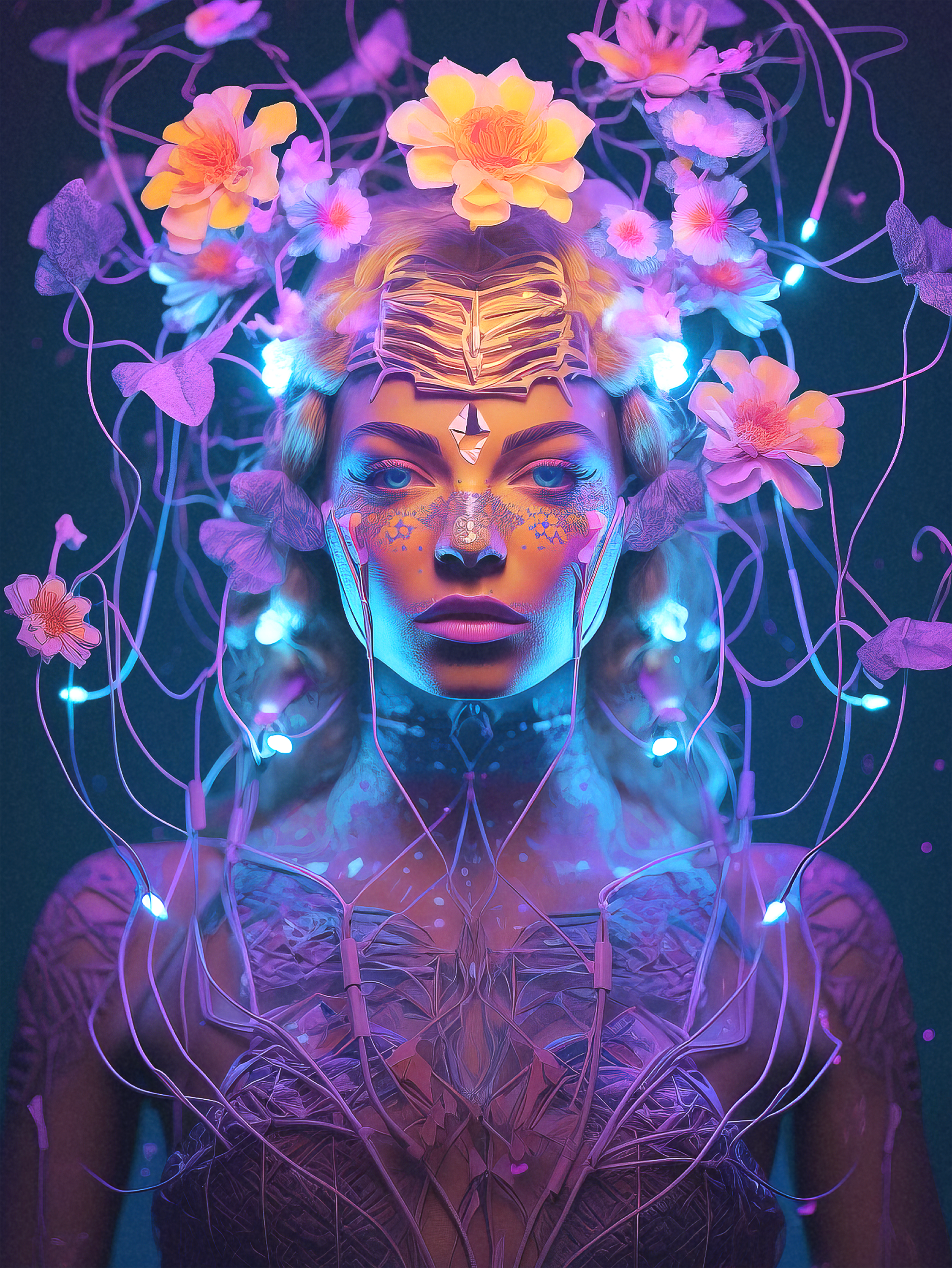 Cyber Flowers [Remastered] | Foundation