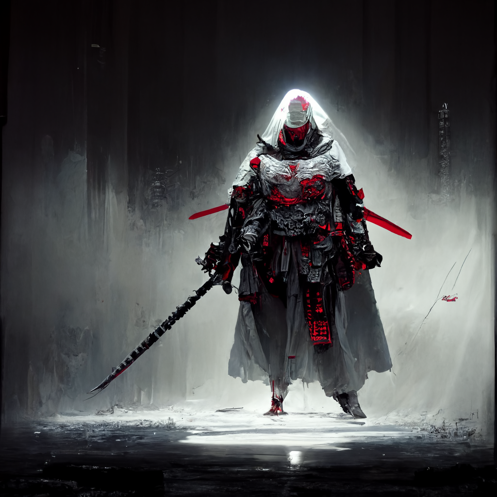 Cyber Samurai #001 | Foundation