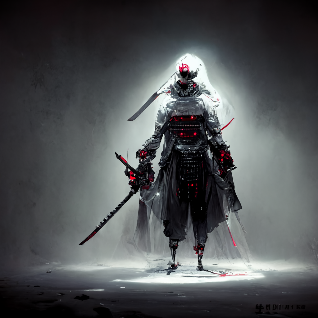 Cyber Samurai #002 | Foundation