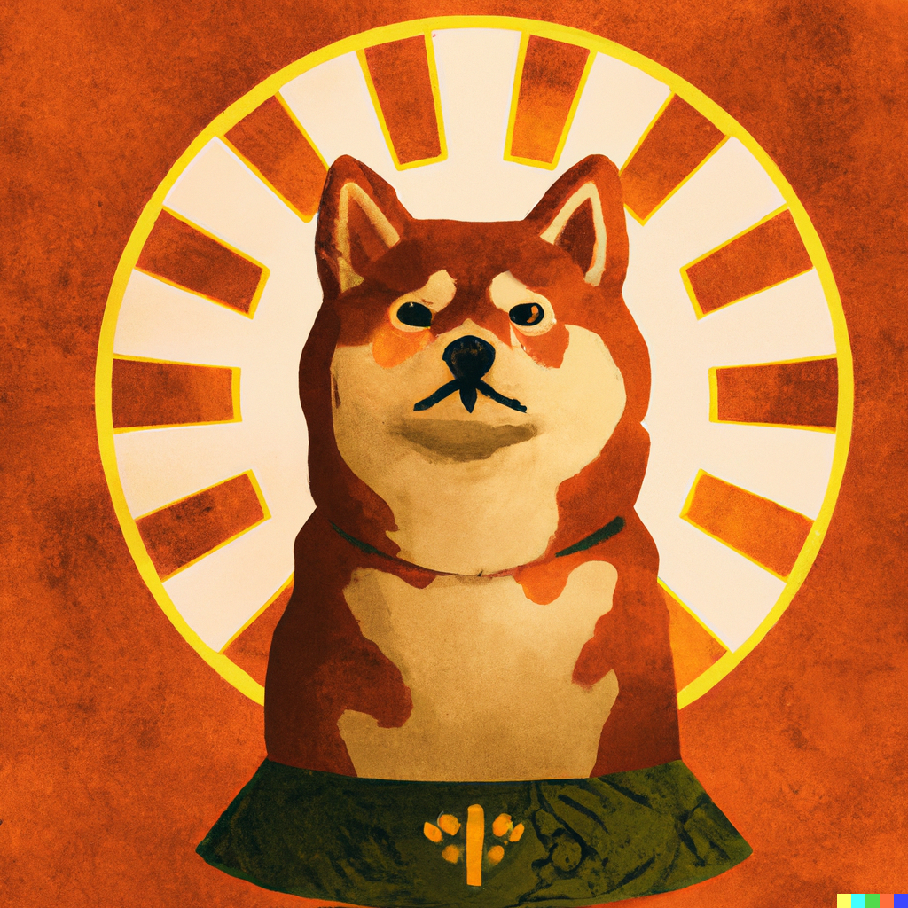 Supreme God of Shiba Inu | Foundation