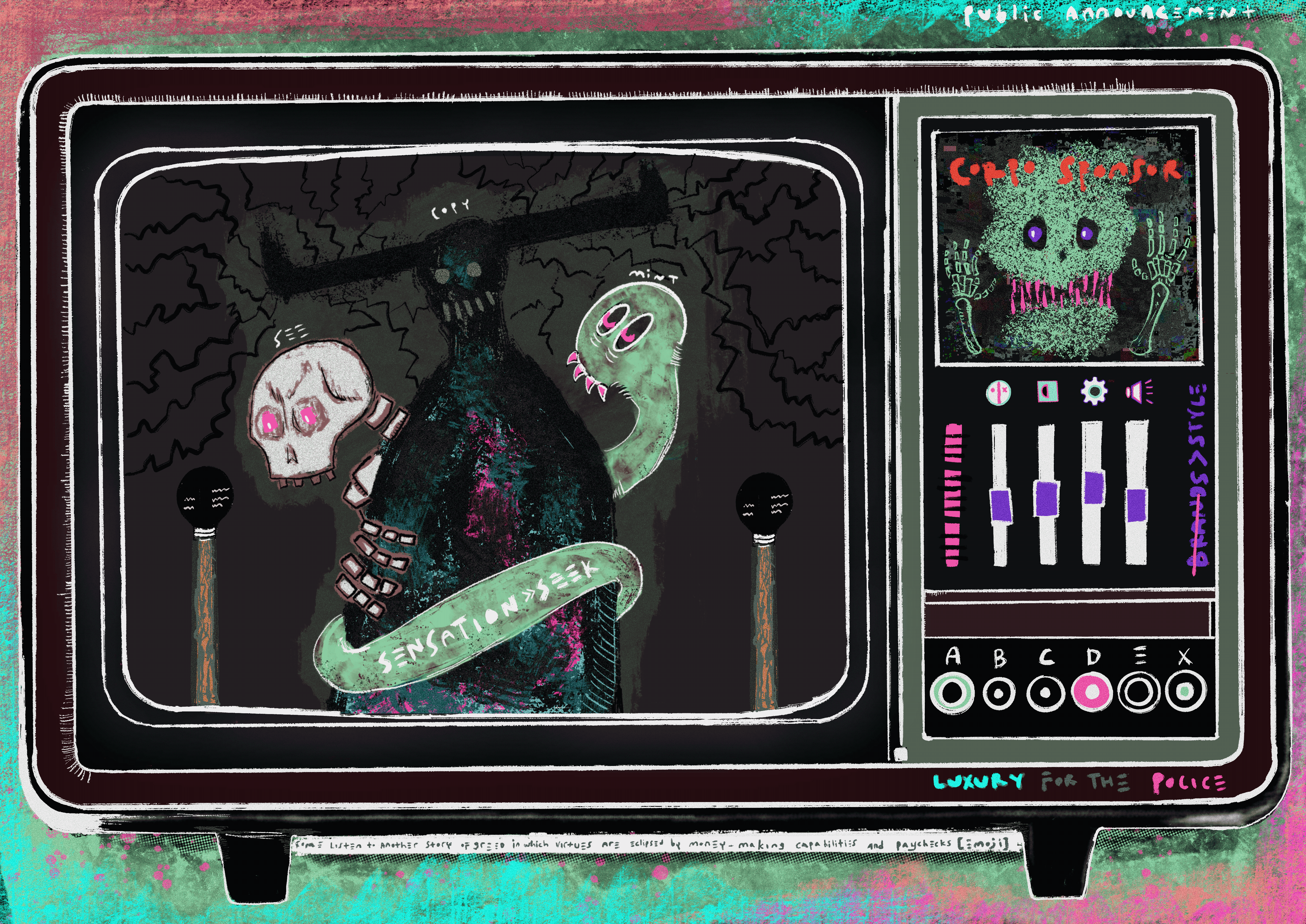 Alien Transmission | Foundation