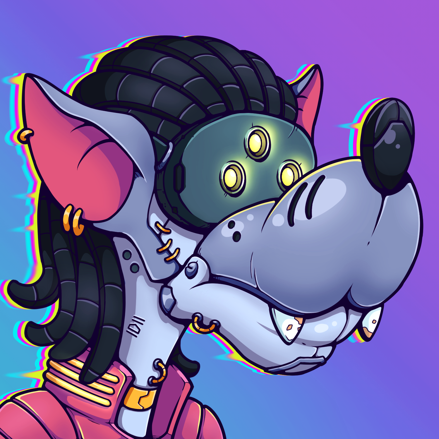 Soviet Cyborg #1 | Foundation