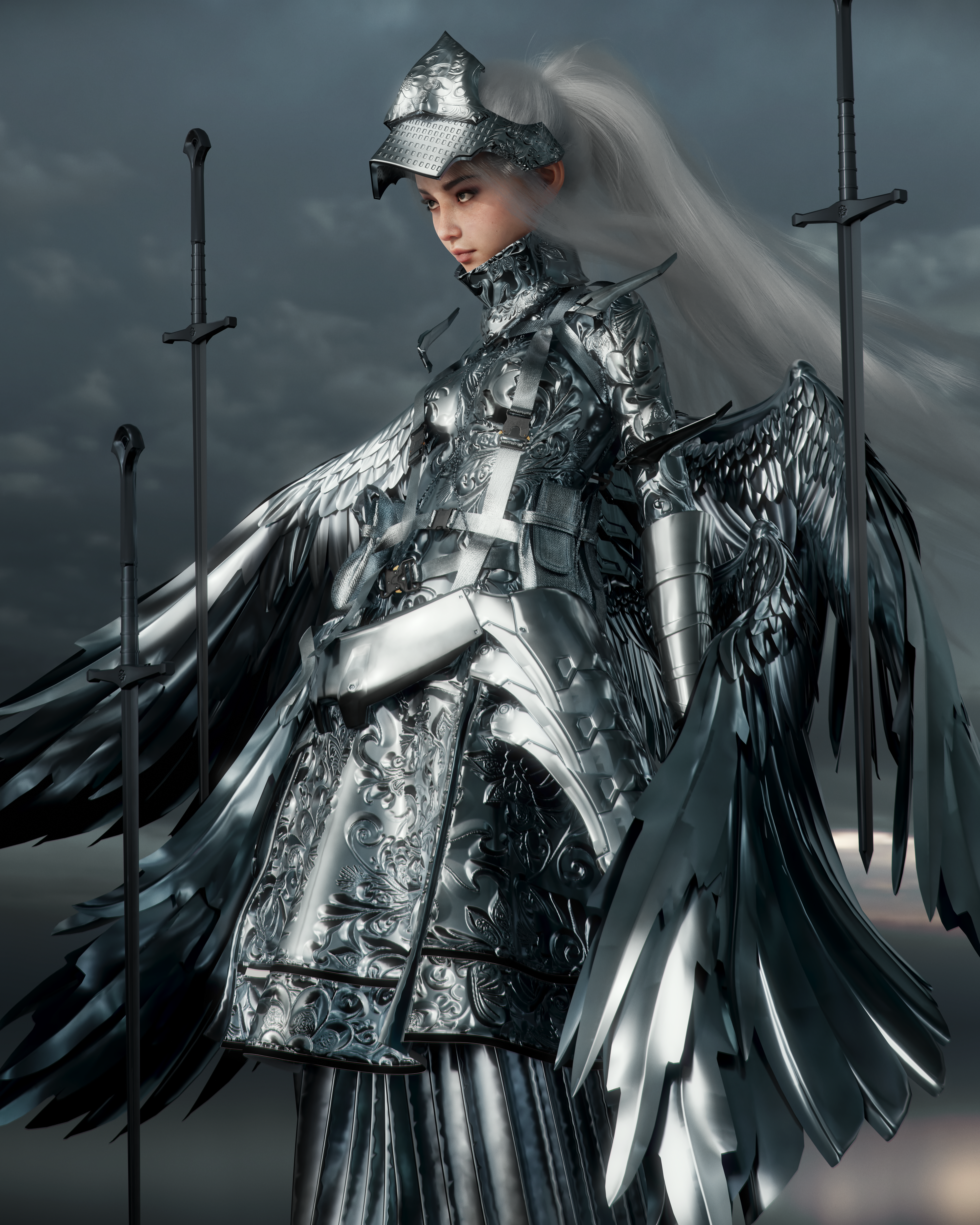 Divine Knight | Foundation