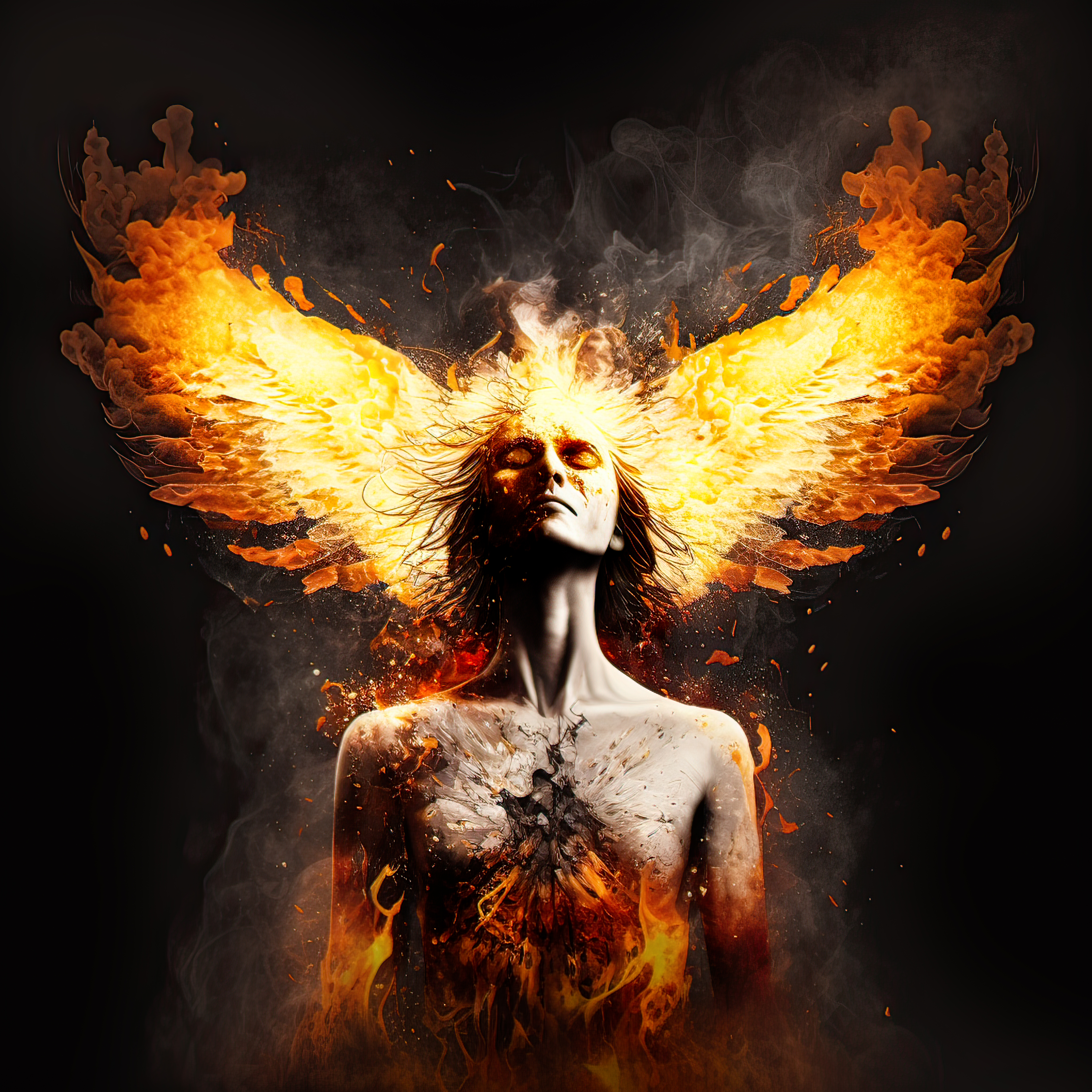 Rising Phoenix: Symbol of Strength and Resilience | Foundation