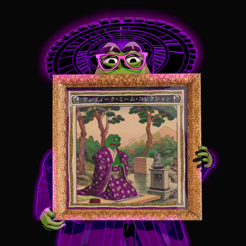 Ancient Japanese Pepe Cards - Series 2 | Foundation