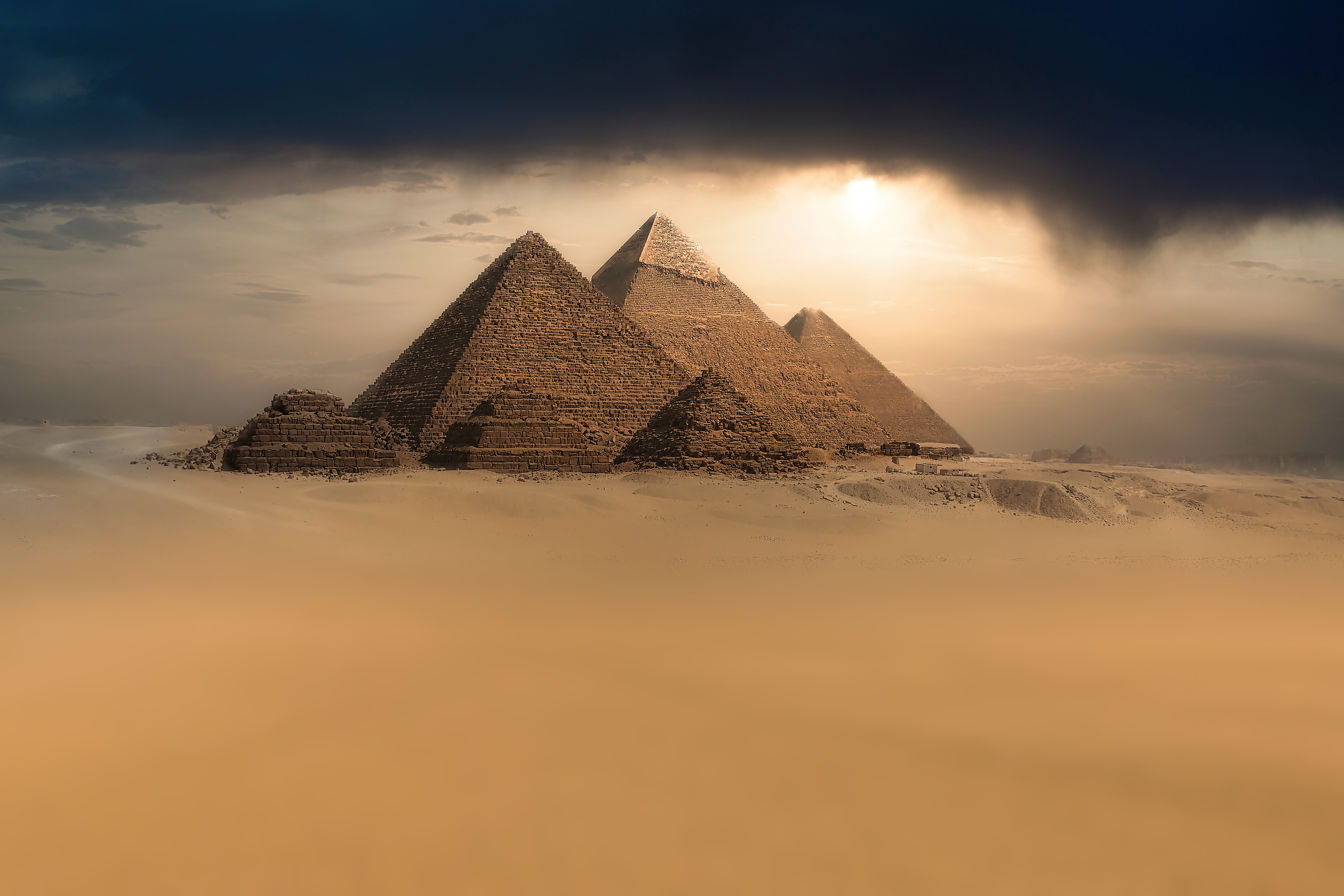 The Pyramids of Giza | Foundation